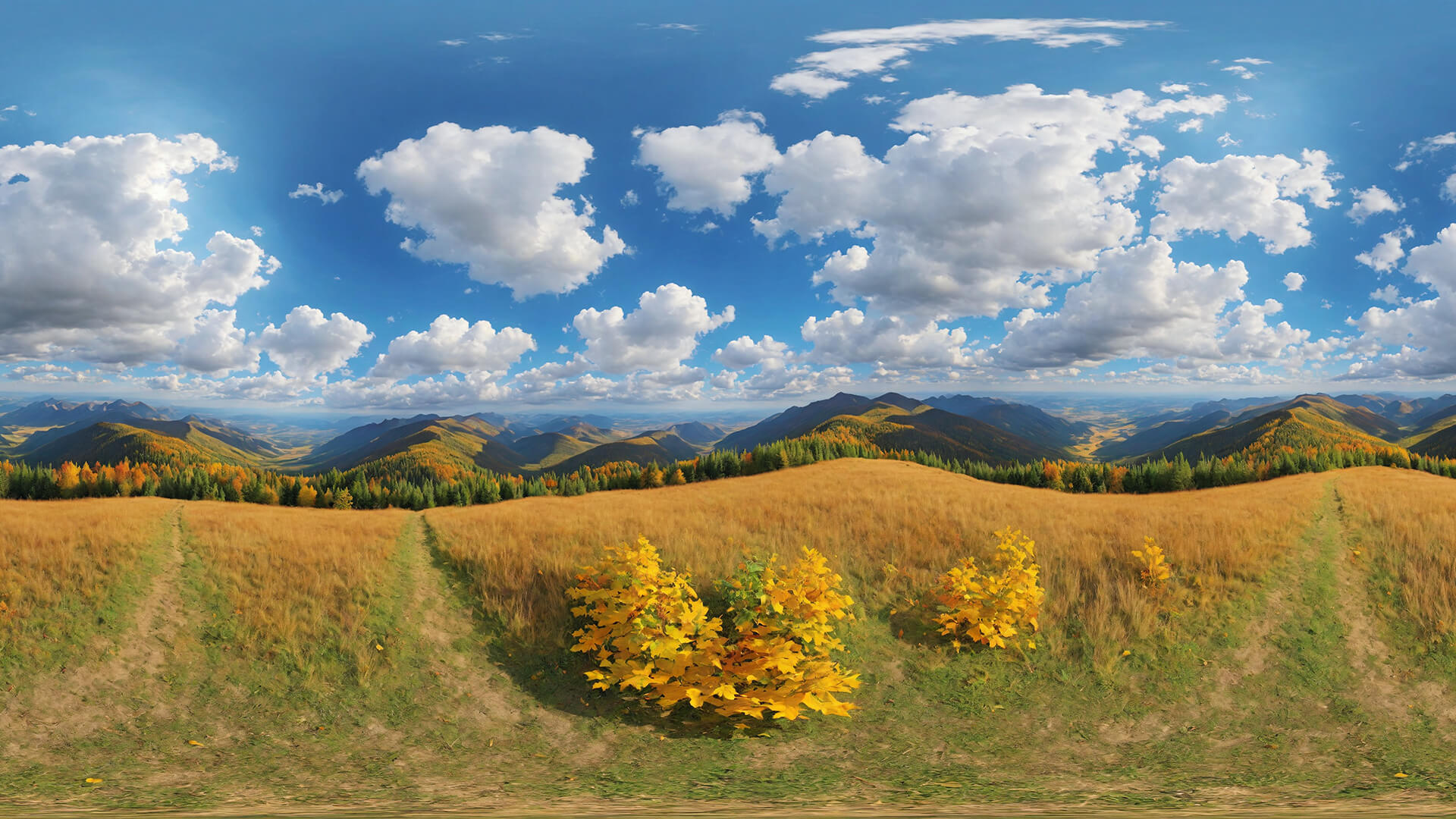 HDRI Autumn Landscape Panoramas - HDR Image by Johny1981