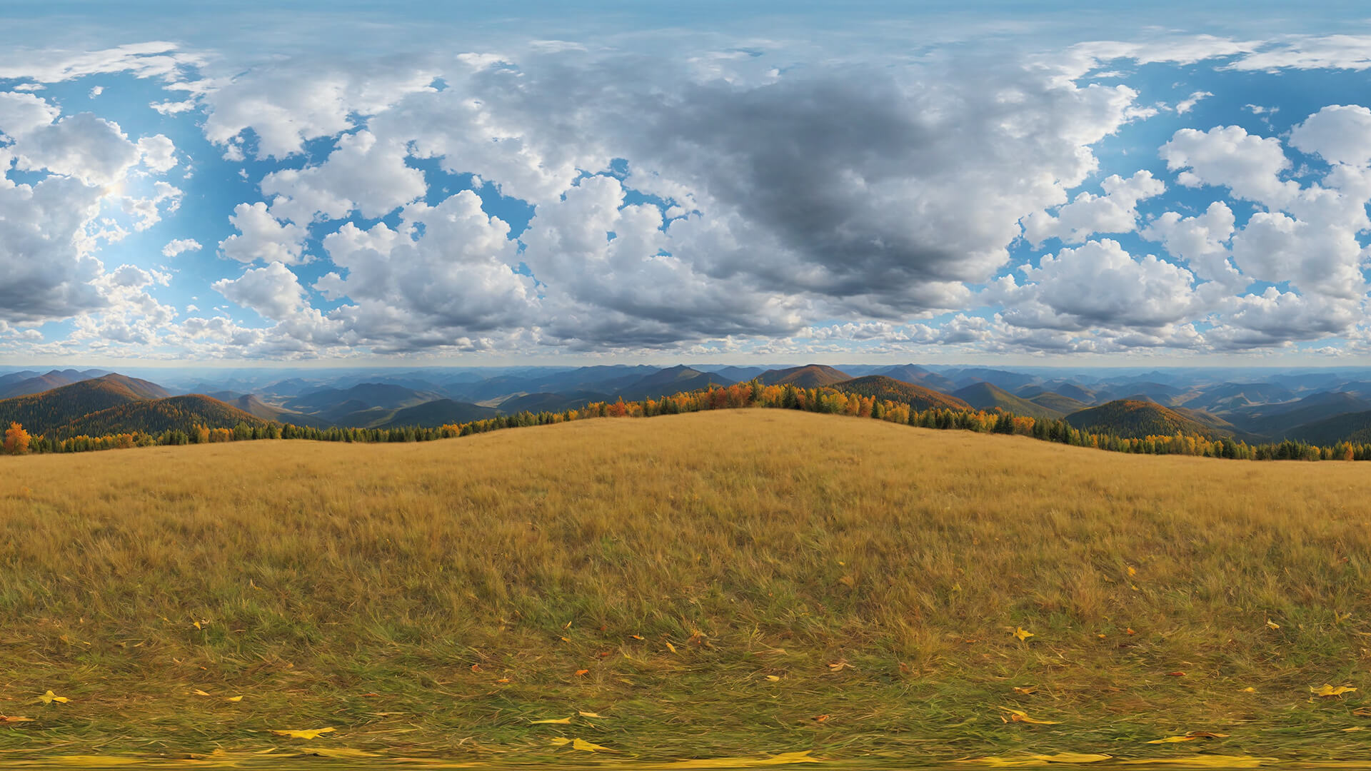 HDRI Autumn Landscape Panoramas - HDR Image by Johny1981
