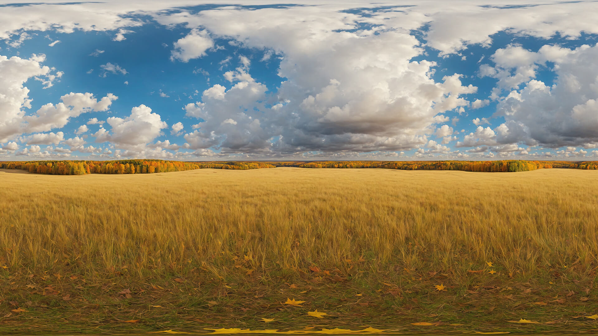HDRI Autumn Landscape Panoramas - HDR Image by Johny1981