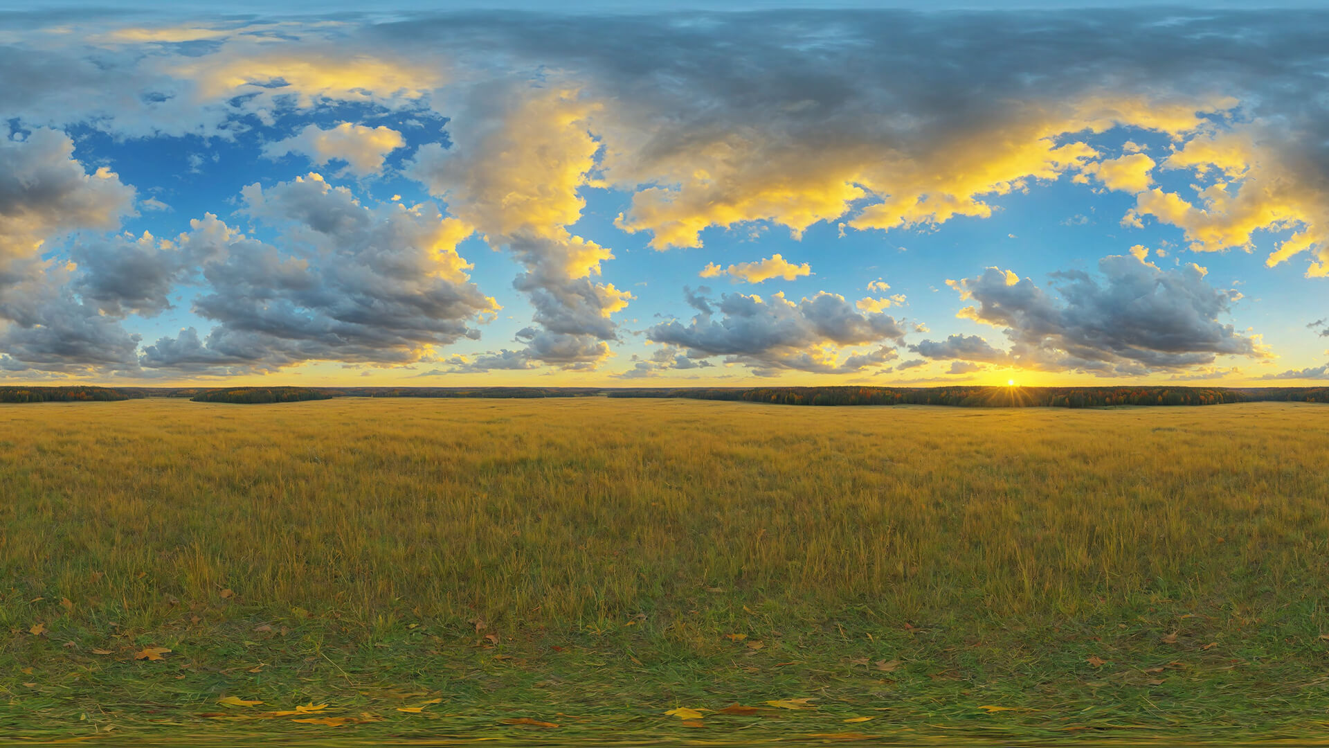 HDRI Autumn Landscape Panoramas - HDR Image by Johny1981