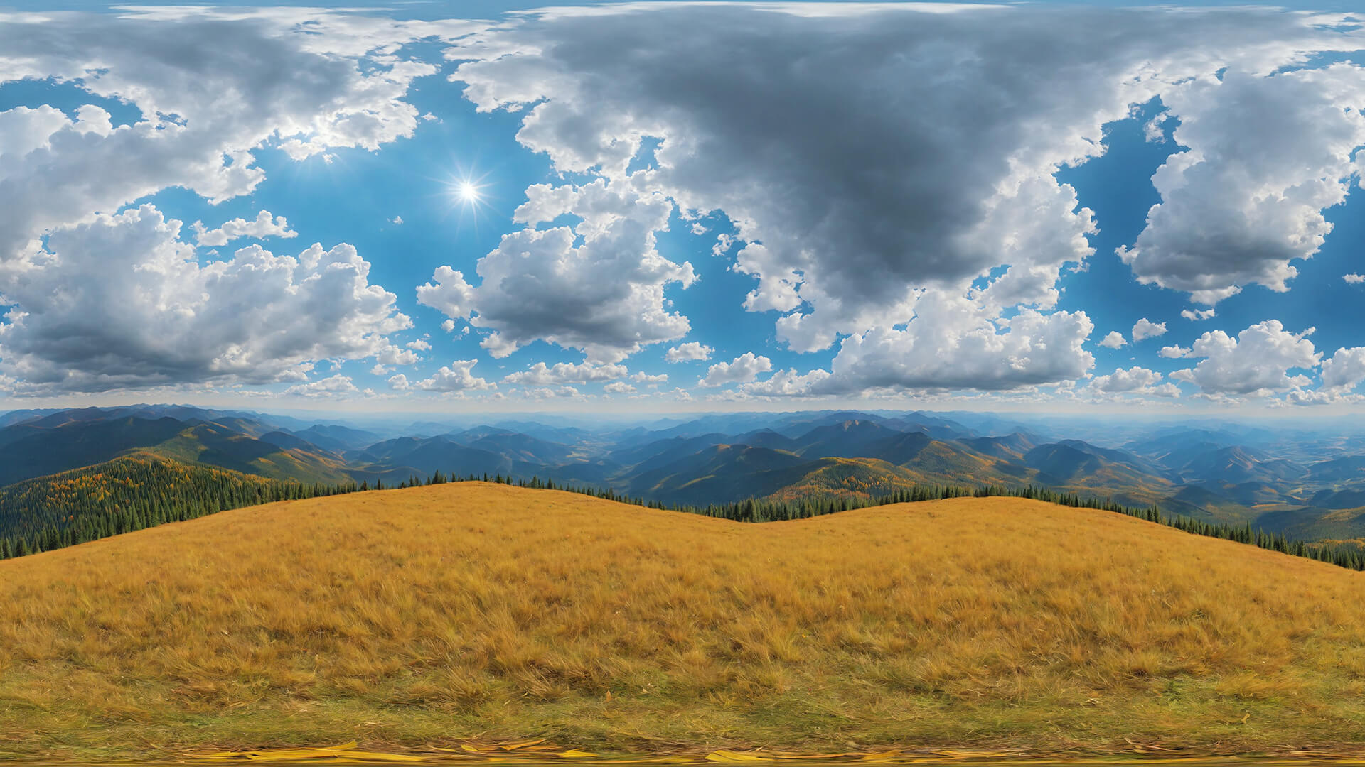 HDRI Autumn Landscape Panoramas - HDR Image by Johny1981