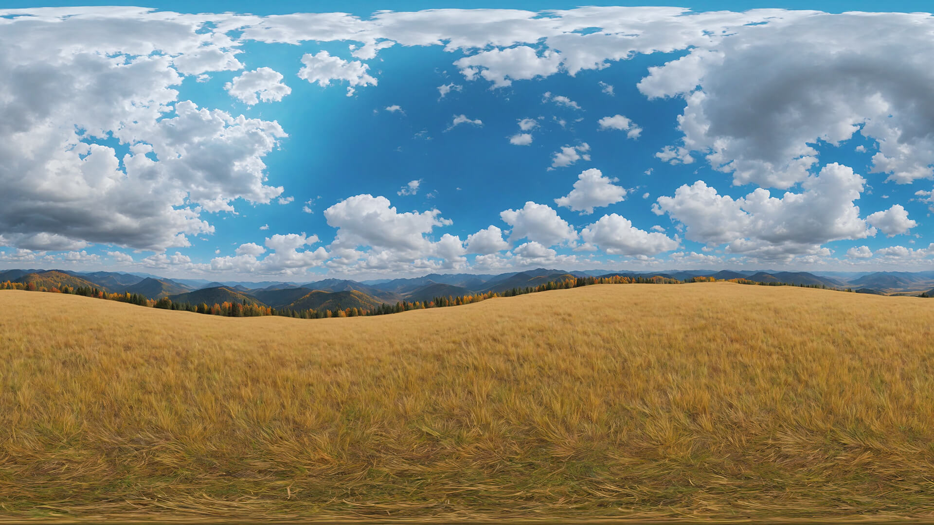 HDRI Autumn Landscape Panoramas - HDR Image by Johny1981