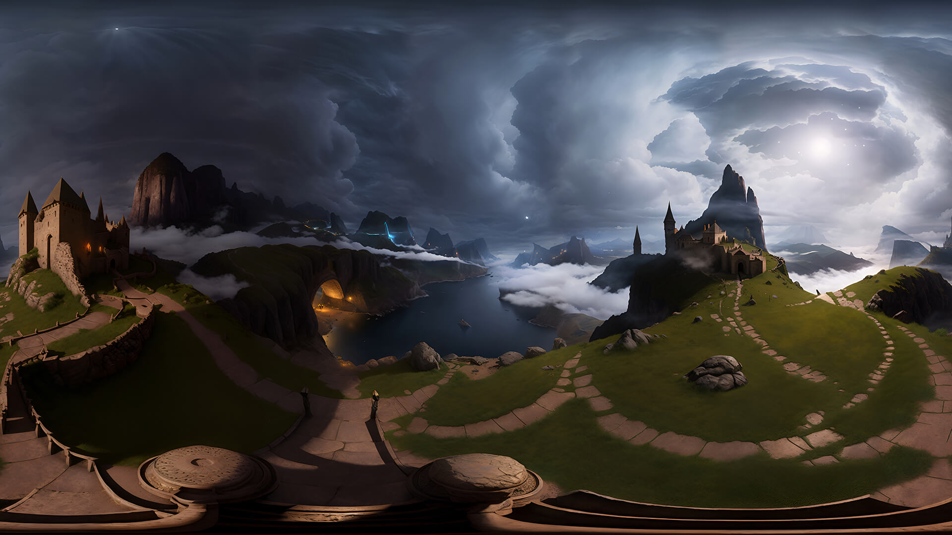 HDRI Breathtaking Digital Landscapes - HDR Image by Johny1981