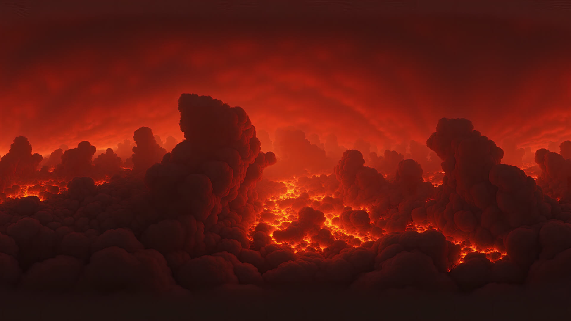 HDRI Burning Skies Skyboxes - HDR Image by Johny1981