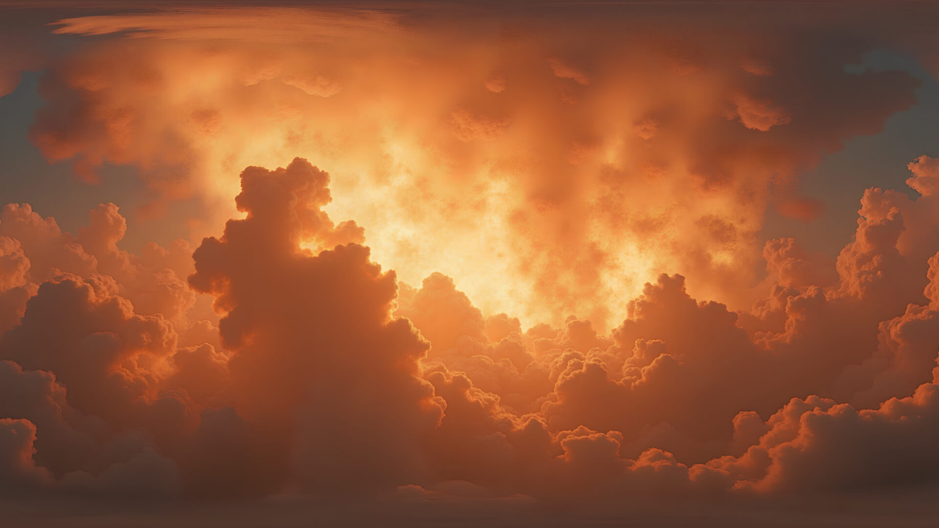 HDRI Burning Skies Skyboxes - HDR Image by Johny1981