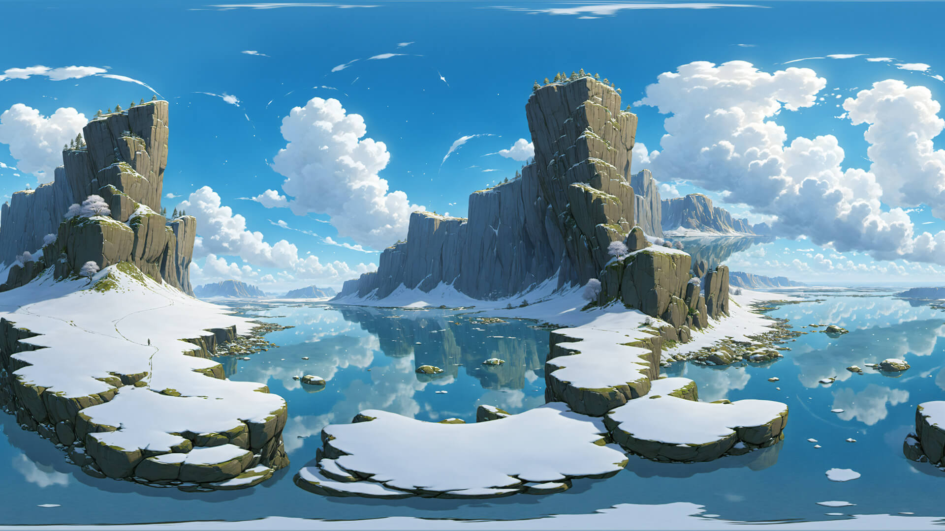 HDRI Cartoon Panoramas - HDR Image by Johny1981