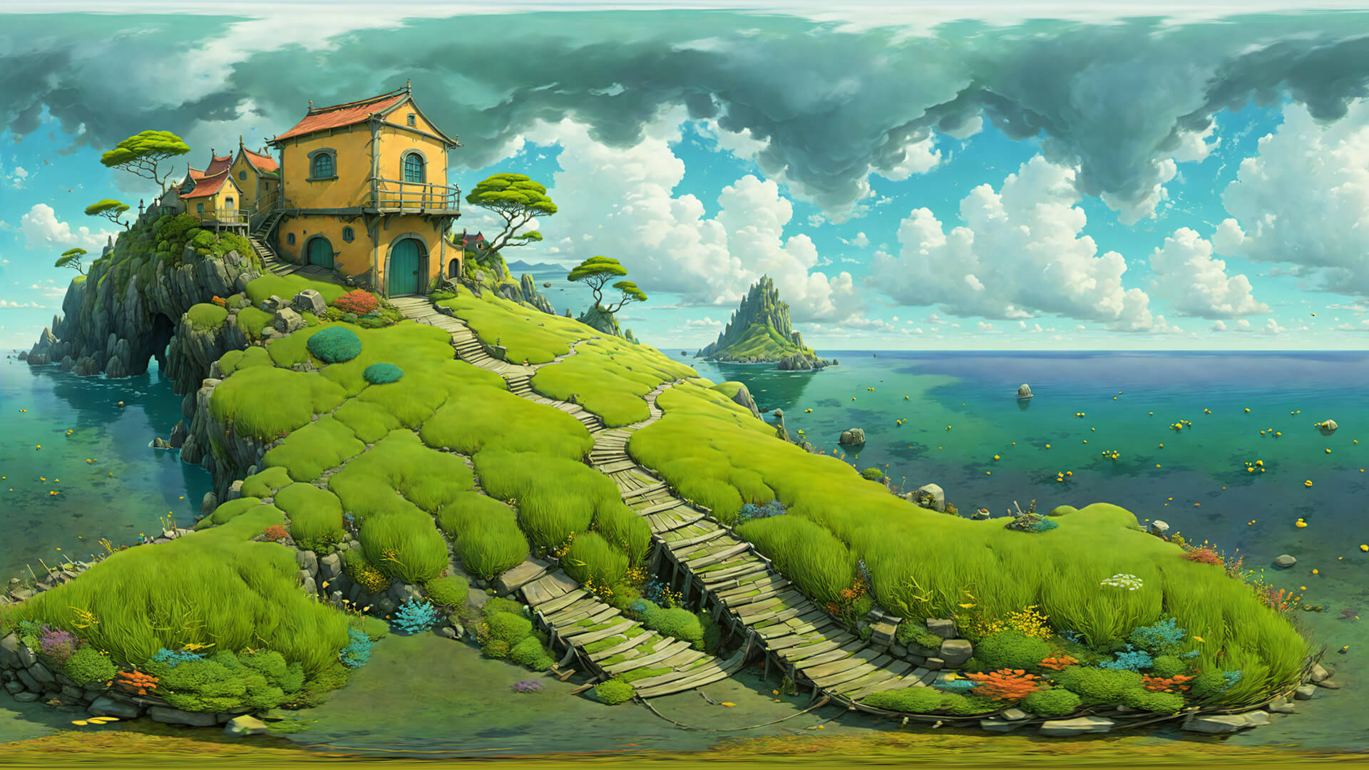 HDRI Cartoon Panoramas - HDR Image by Johny1981