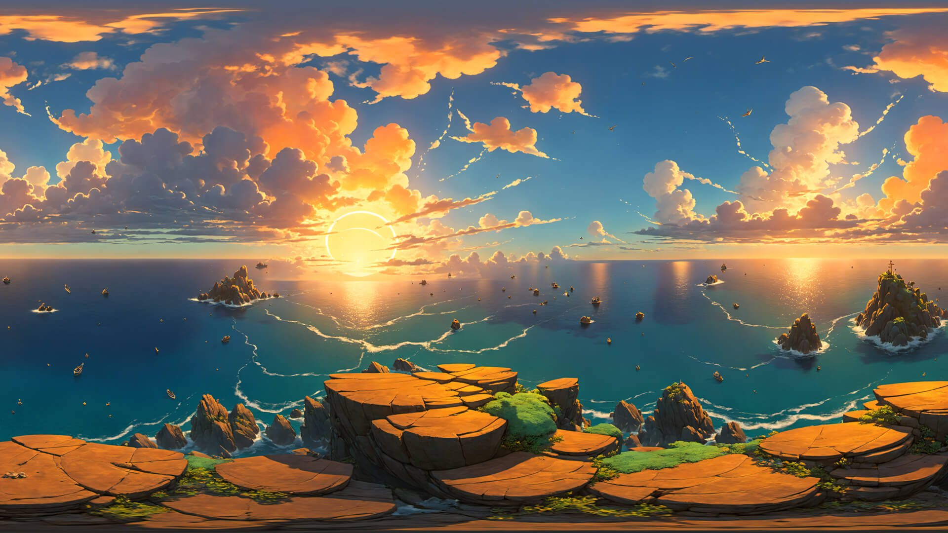 HDRI Cartoon Panoramas - HDR Image by Johny1981