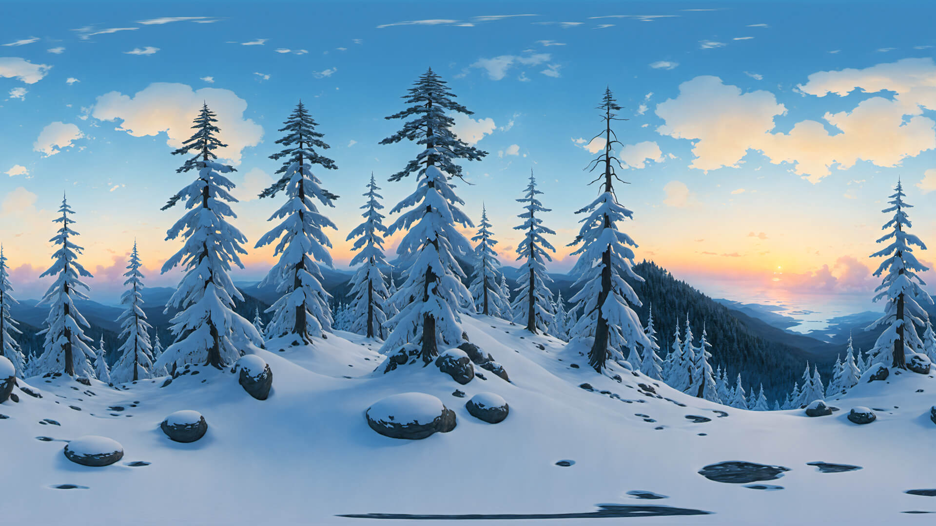 HDRI Cartoon Panoramas - HDR Image by Johny1981