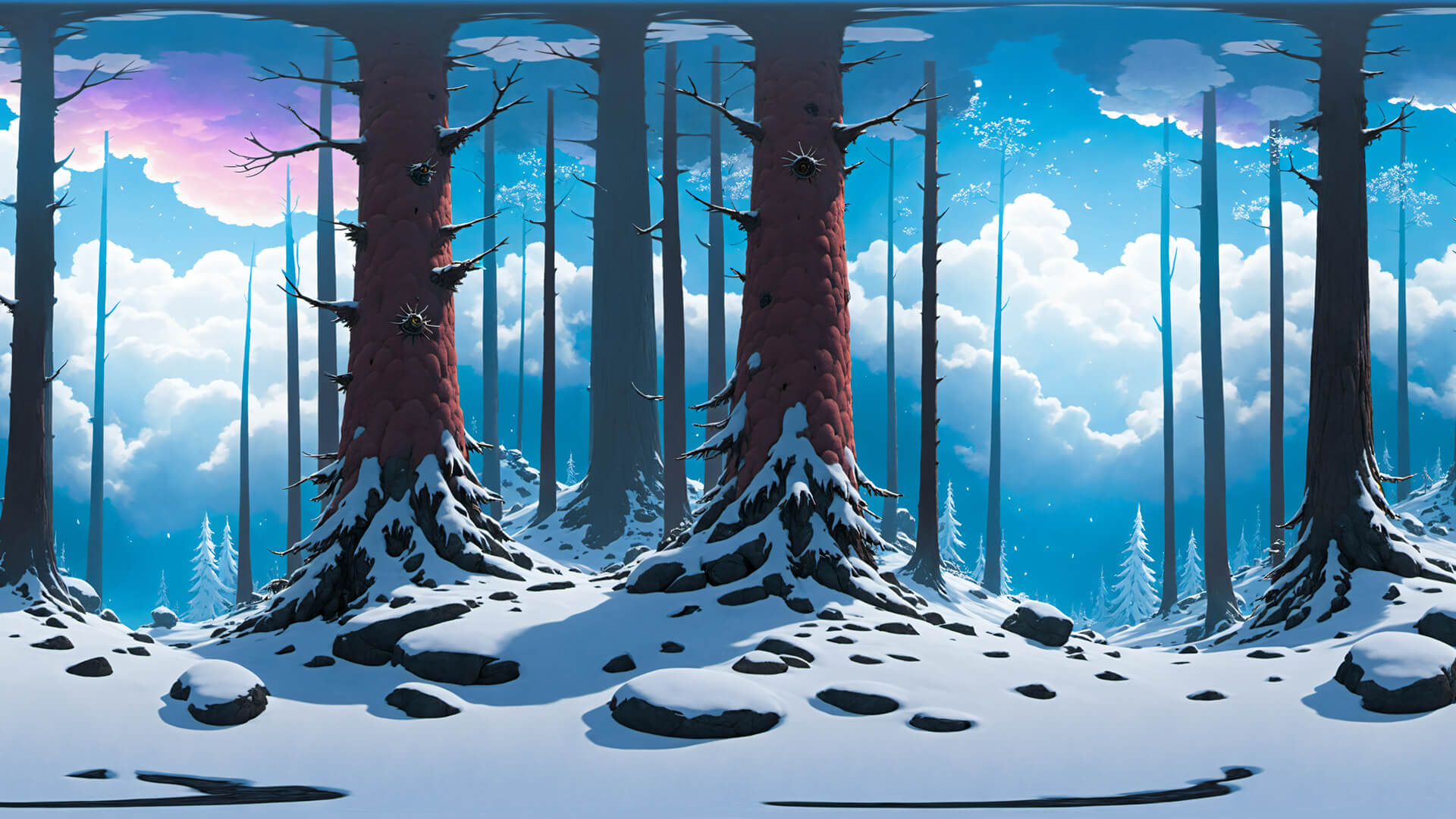 HDRI Cartoon Panoramas - HDR Image by Johny1981