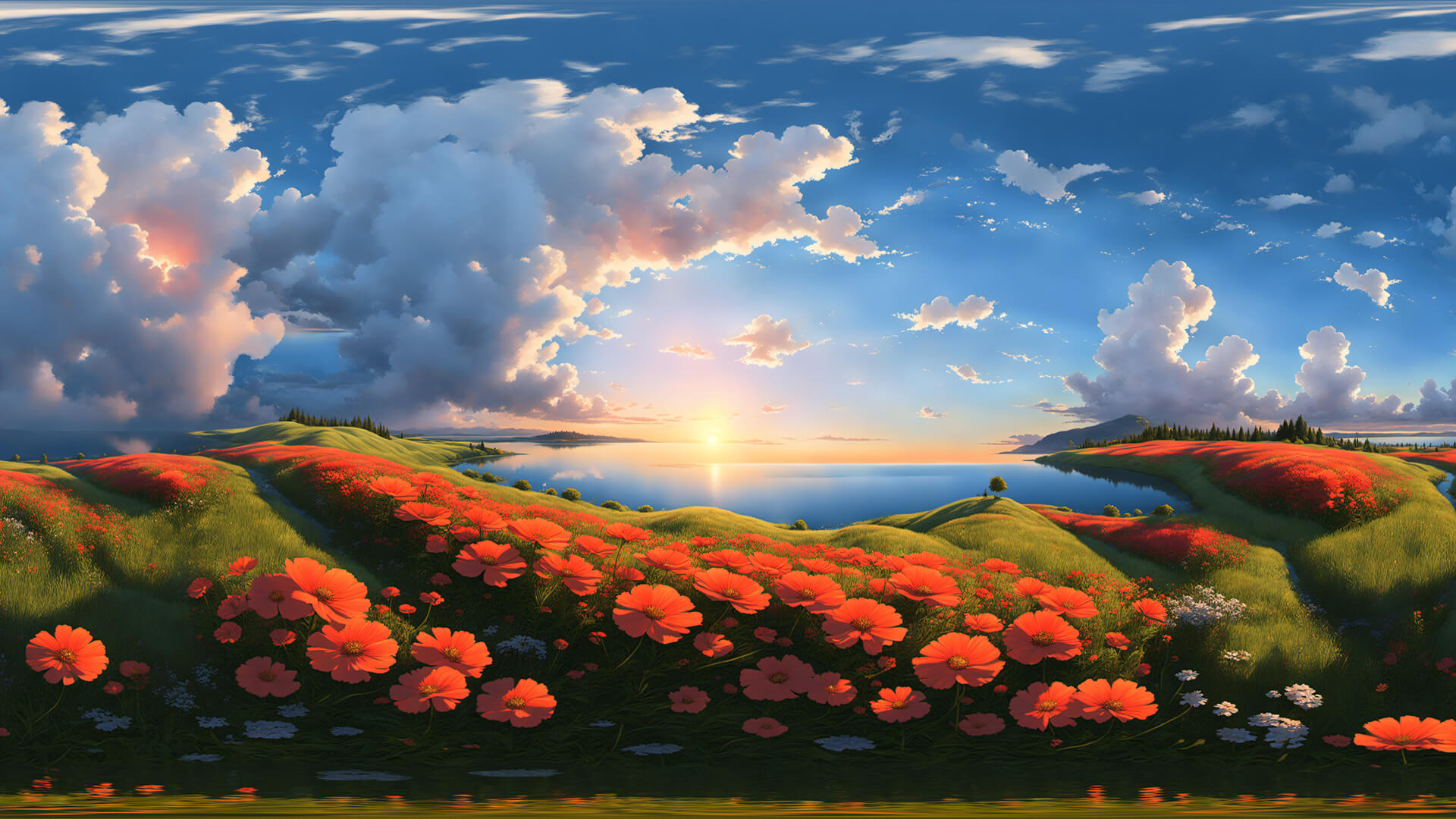 HDRI Cartoon Panoramas - HDR Image by Johny1981