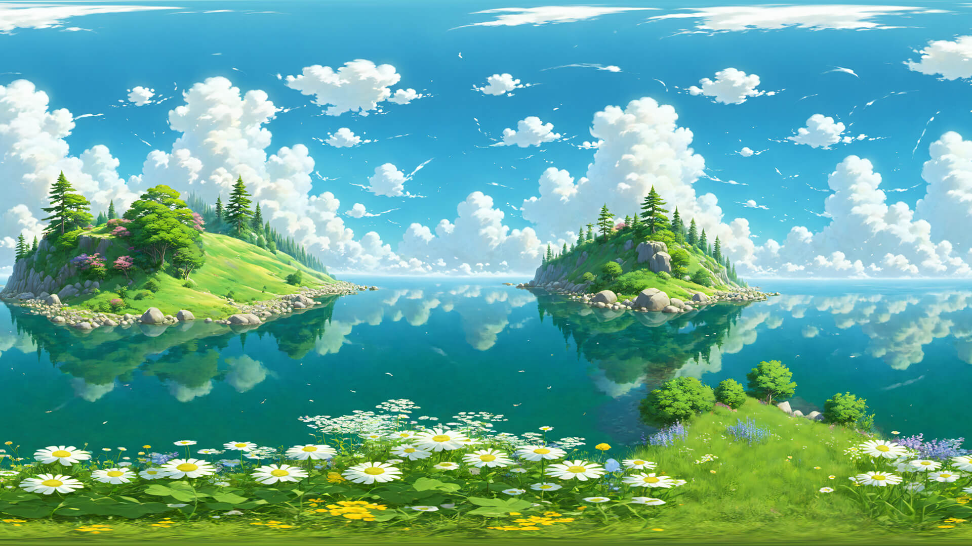 HDRI Cartoon Panoramas - HDR Image by Johny1981