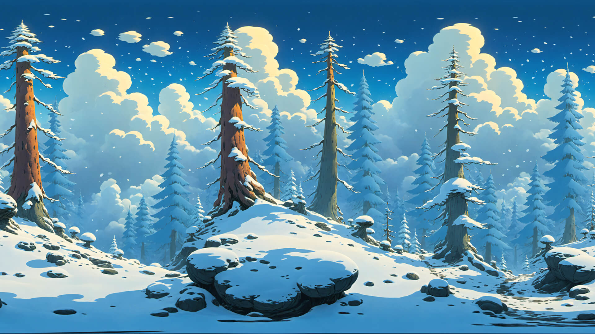 HDRI Cartoon Panoramas - HDR Image by Johny1981