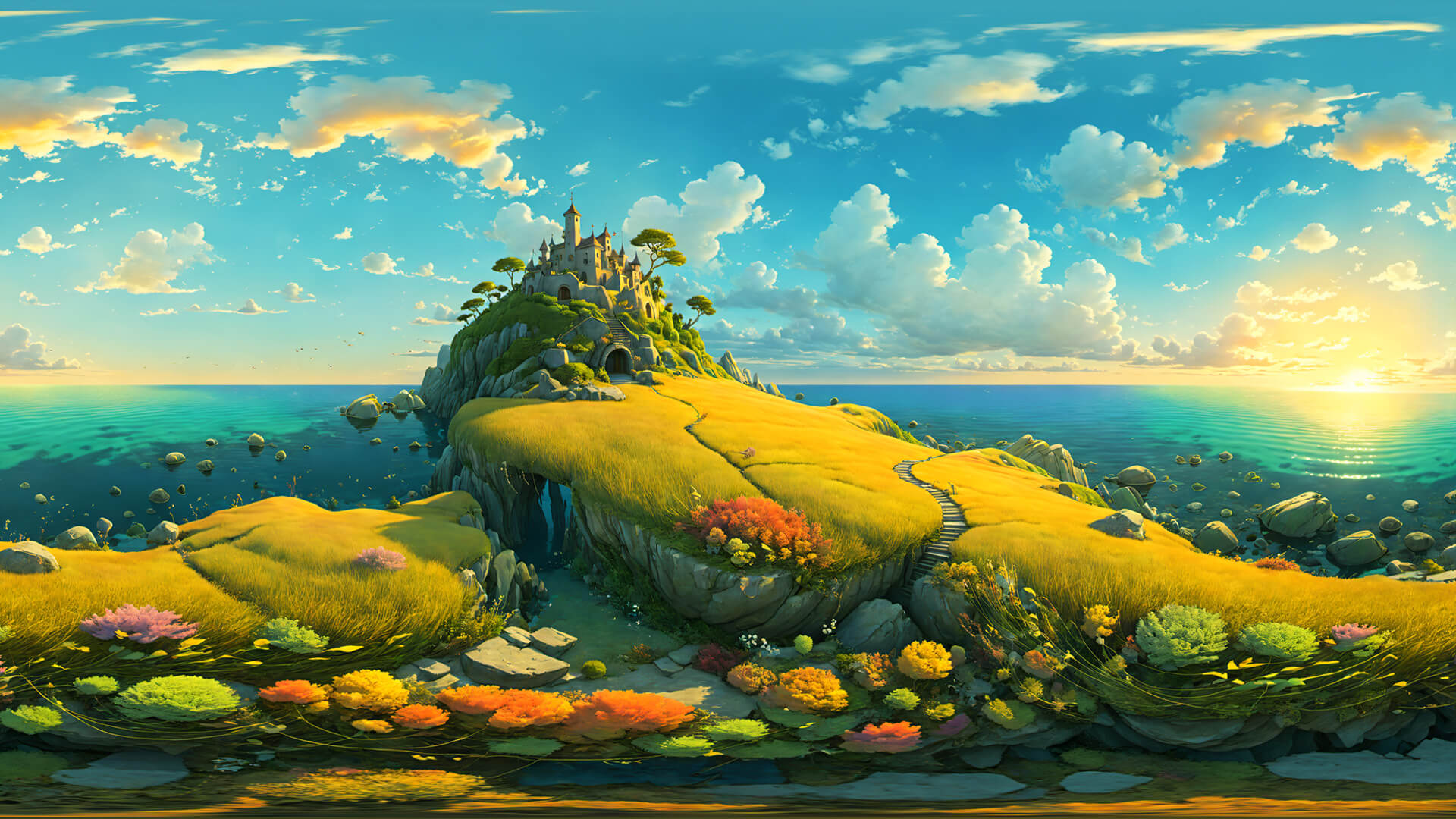 HDRI Cartoon Panoramas - HDR Image by Johny1981