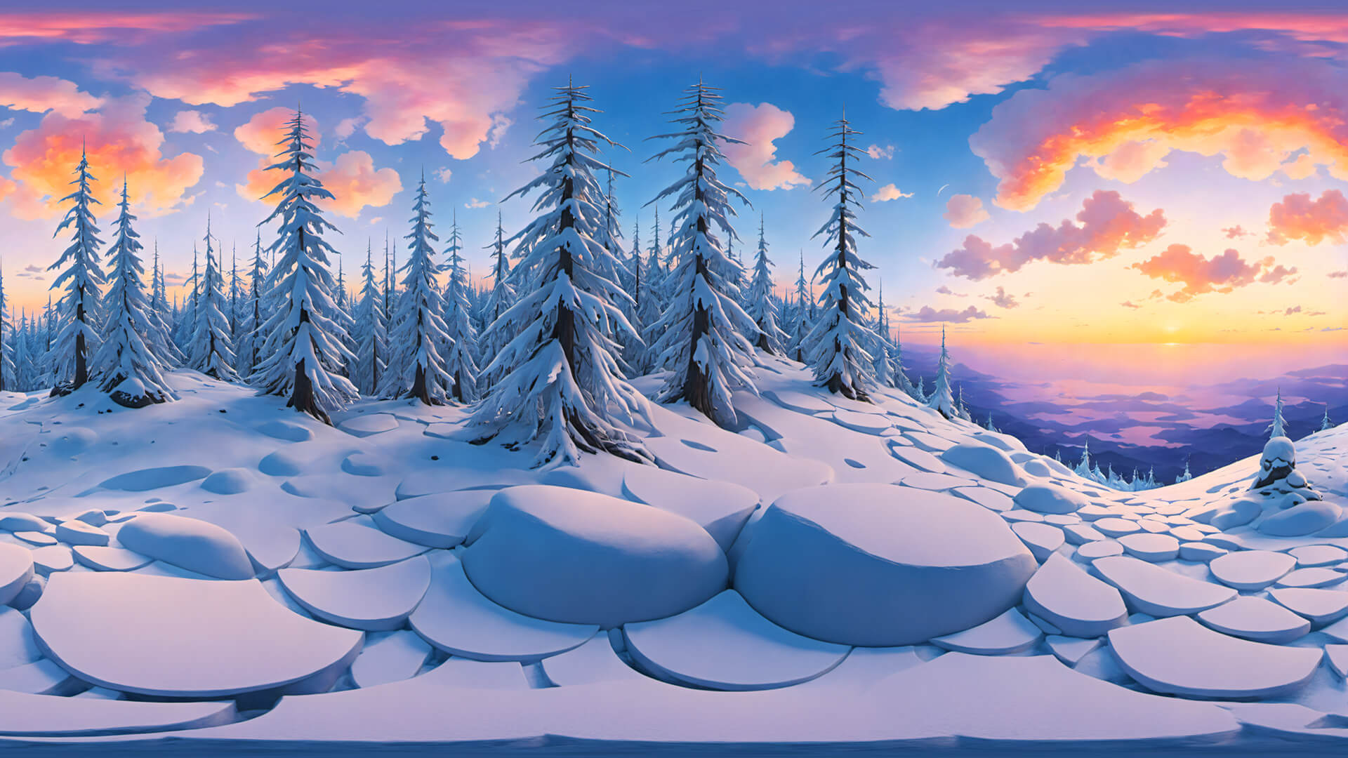 HDRI Cartoon Panoramas - HDR Image by Johny1981