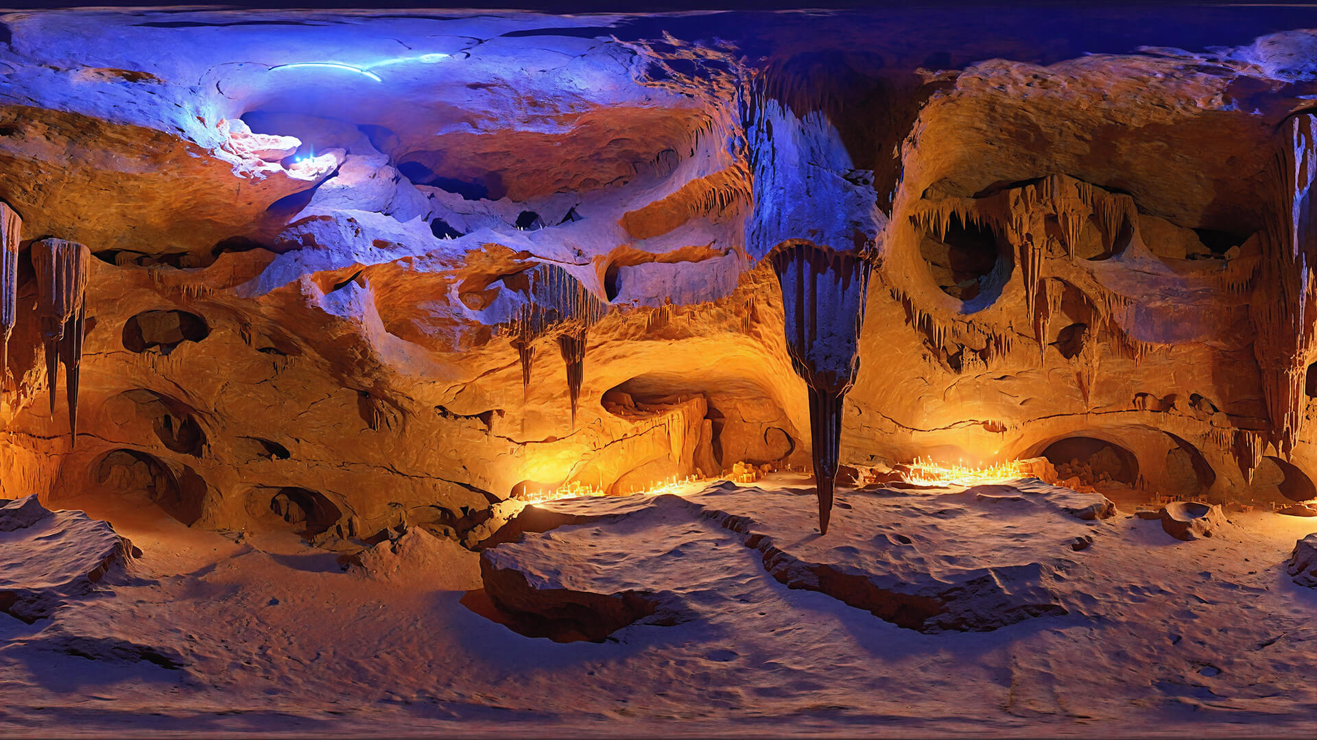 HDRI Cave Panoramas - HDR Image by Johny1981