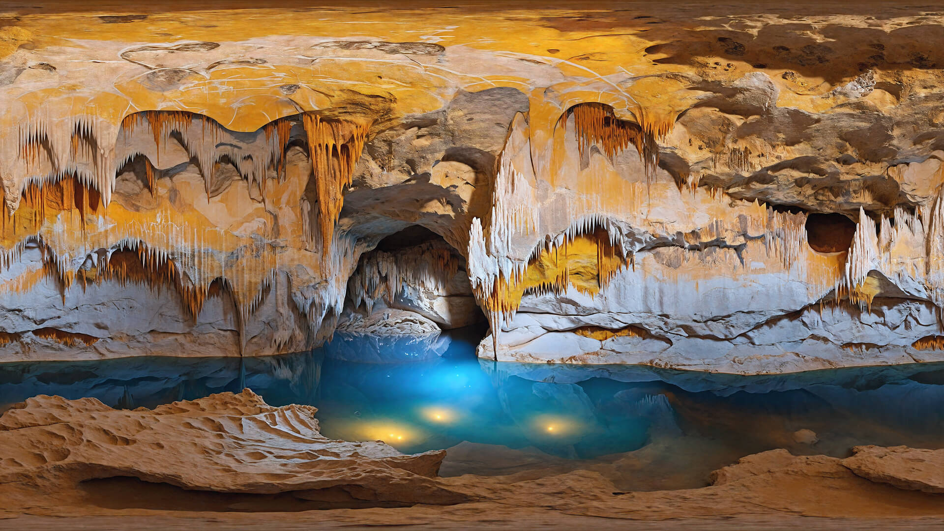 HDRI Cave Panoramas - HDR Image by Johny1981