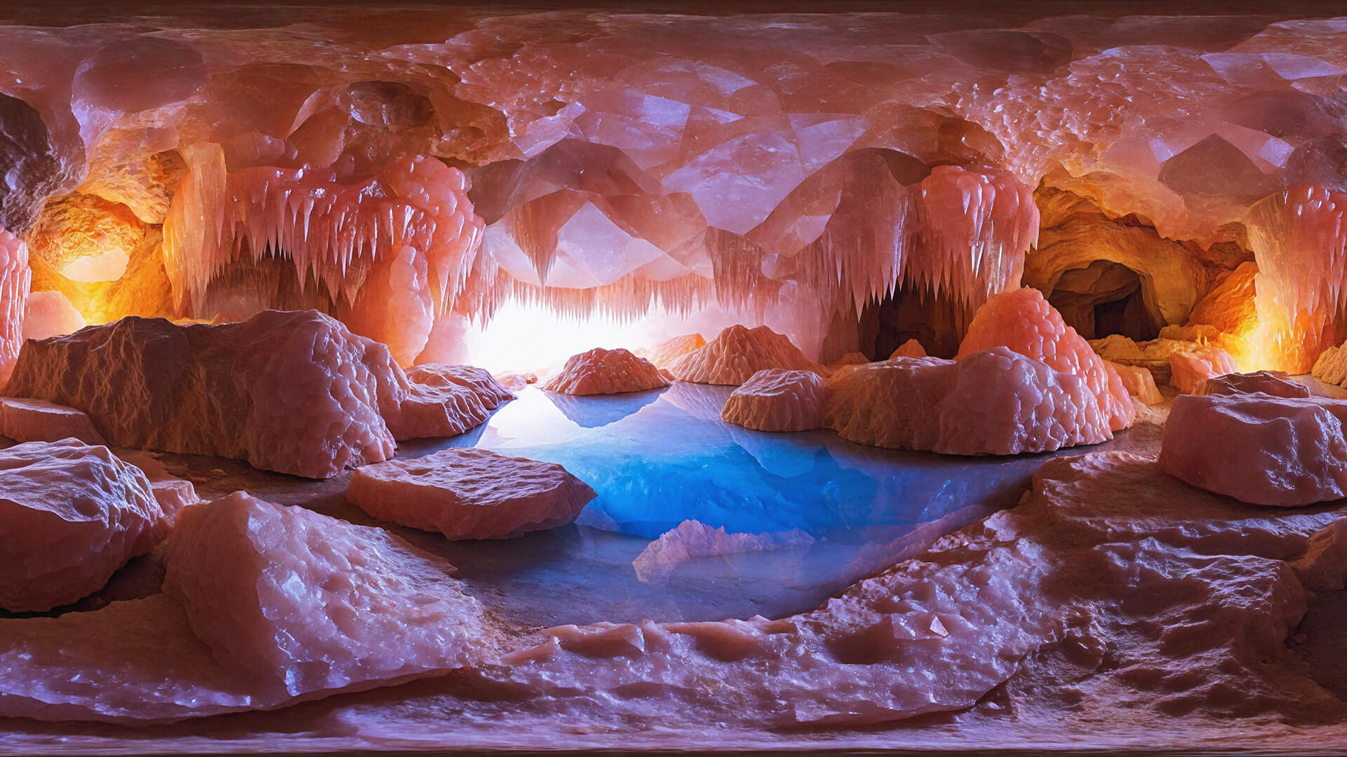 HDRI Cave Panoramas - HDR Image by Johny1981