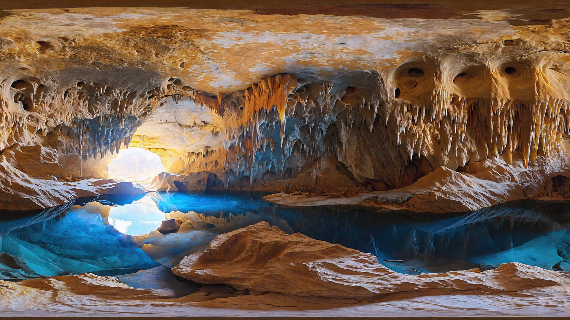 HDRI Cave Panoramas - HDR Image by Johny1981