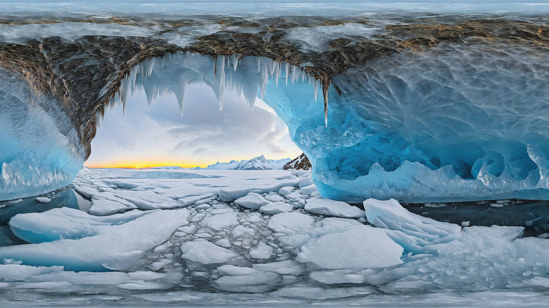HDRI Cave Panoramas - HDR Image by Johny1981