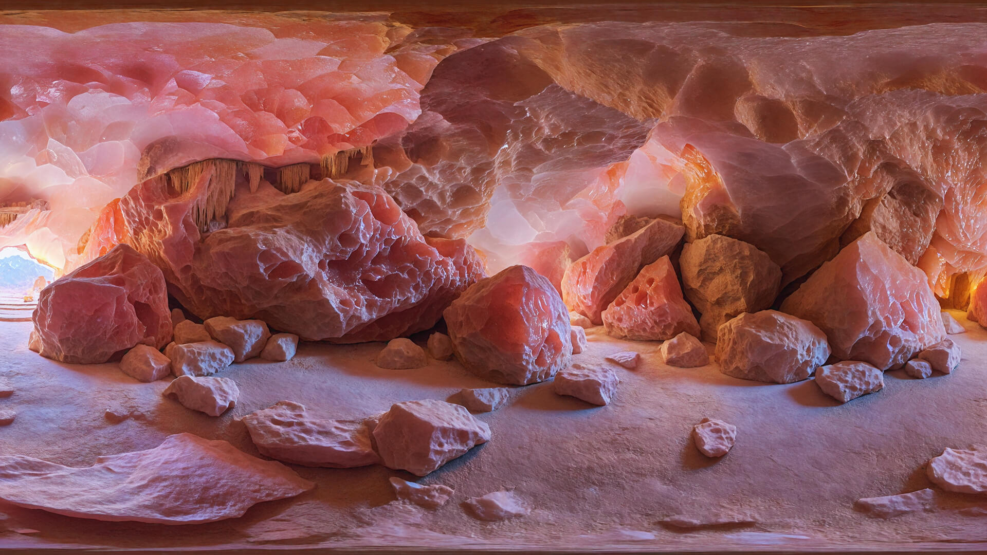 HDRI Cave Panoramas - HDR Image by Johny1981