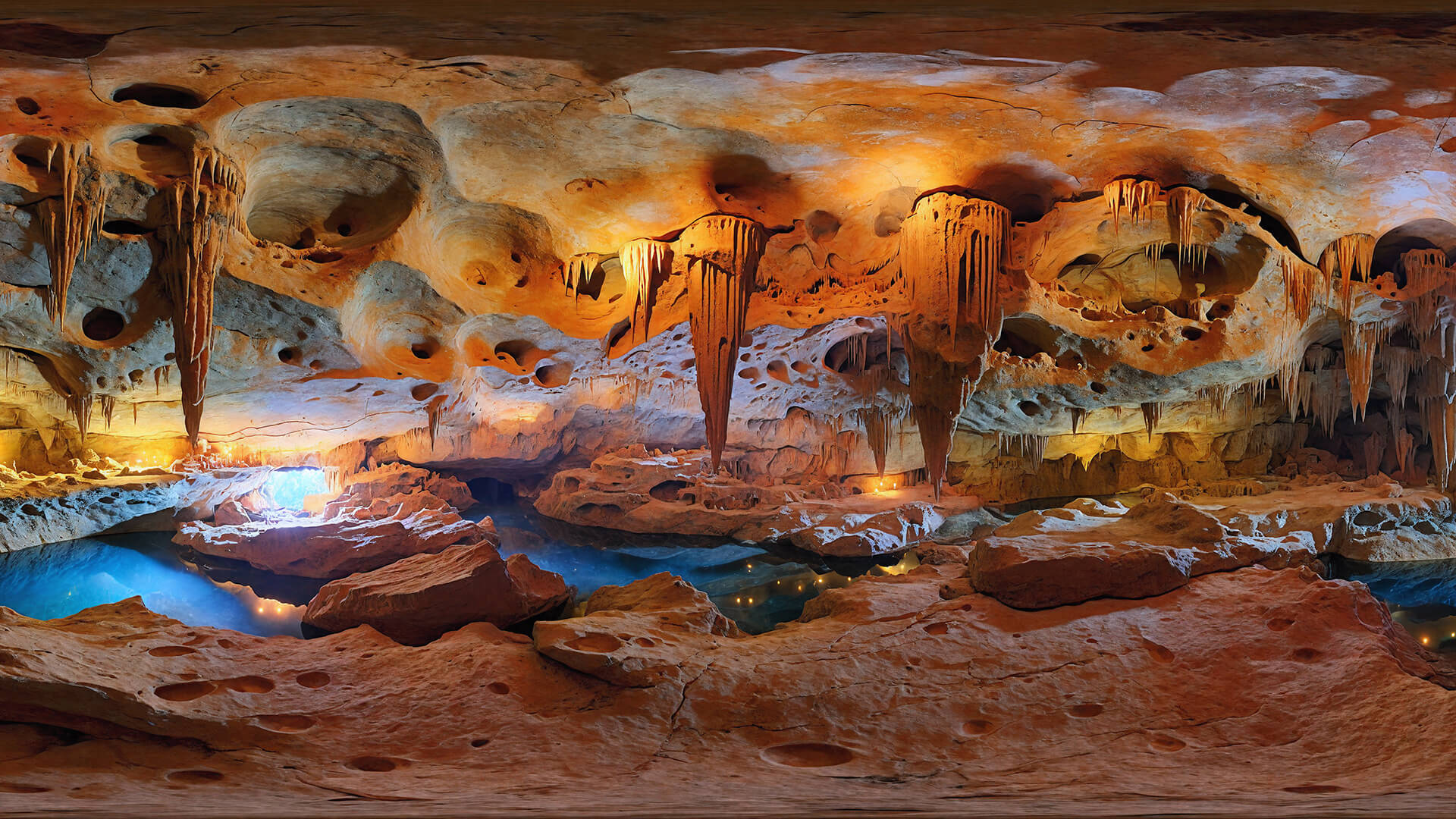 HDRI Cave Panoramas - HDR Image by Johny1981