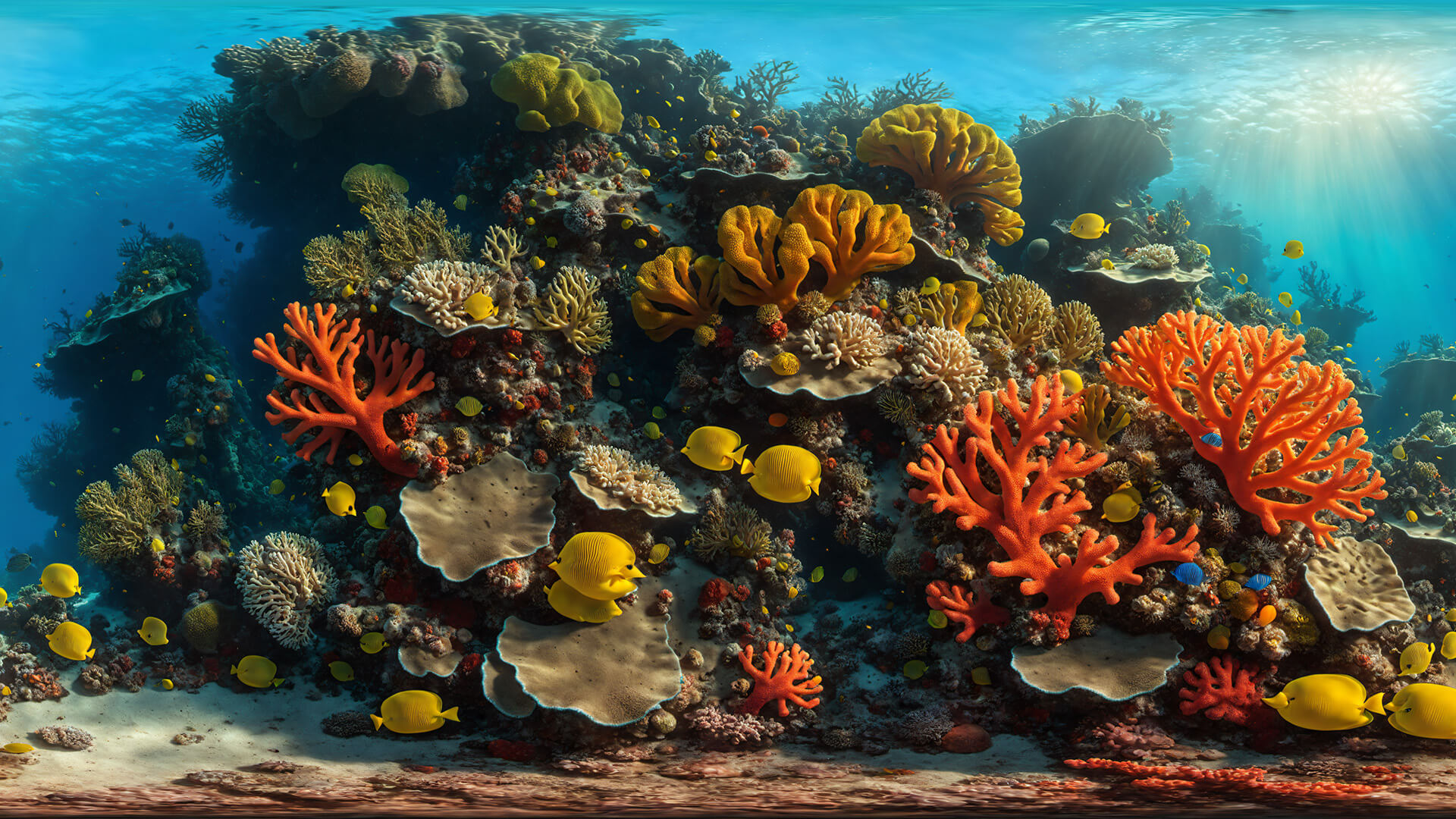 HDRI Coral Reef Panoramas - HDR Image by Johny1981