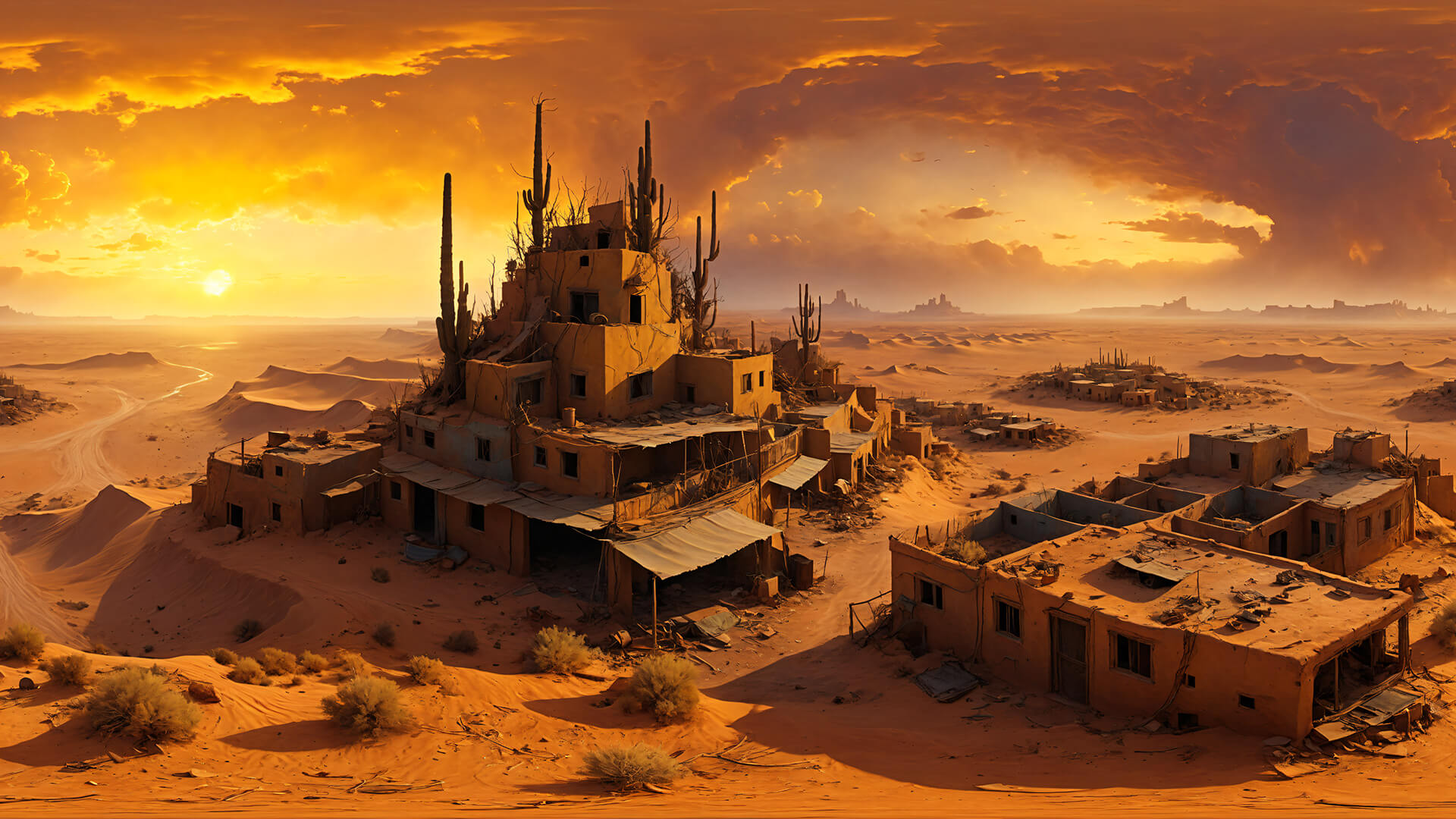 HDRI Desert Panoramas - HDR Image by Johny1981