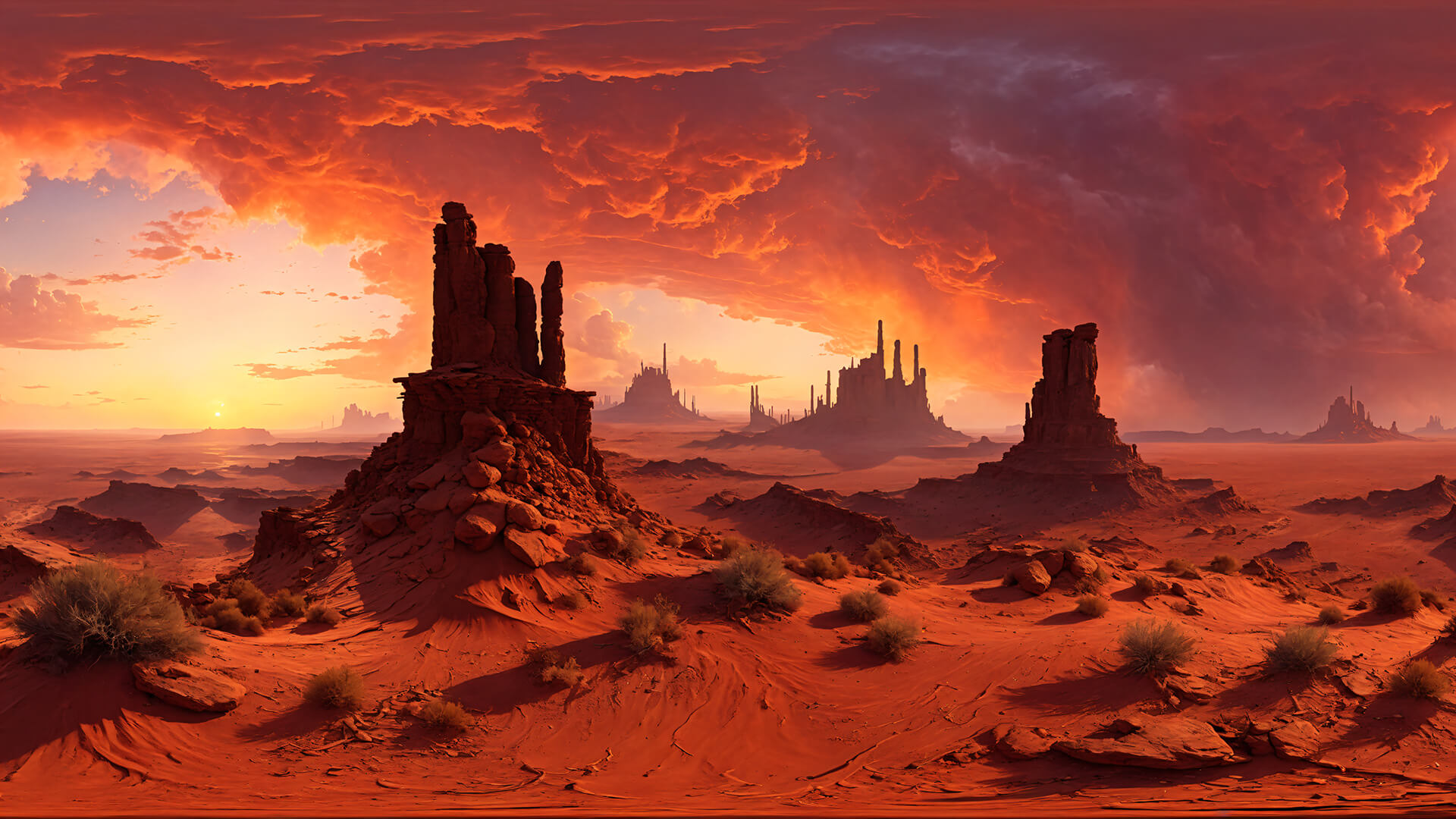 HDRI Desert Panoramas - HDR Image by Johny1981