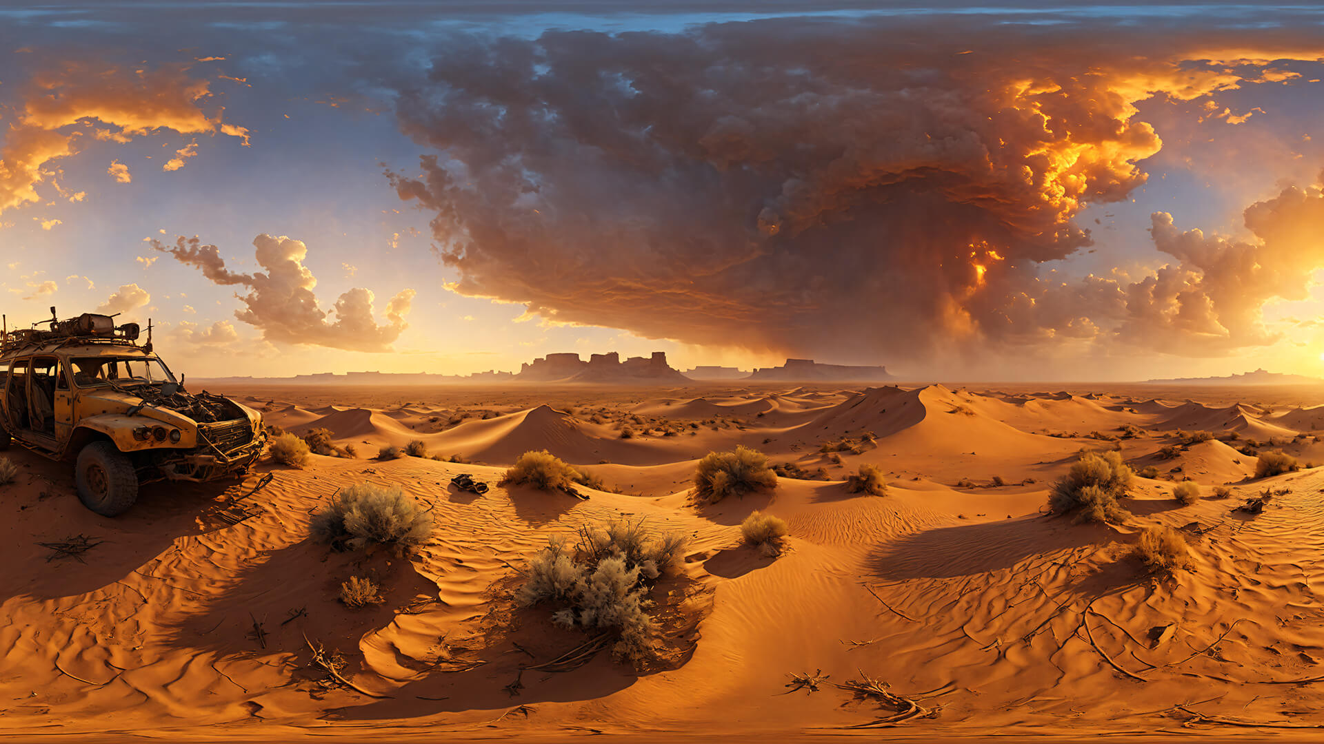 HDRI Desert Panoramas - HDR Image by Johny1981