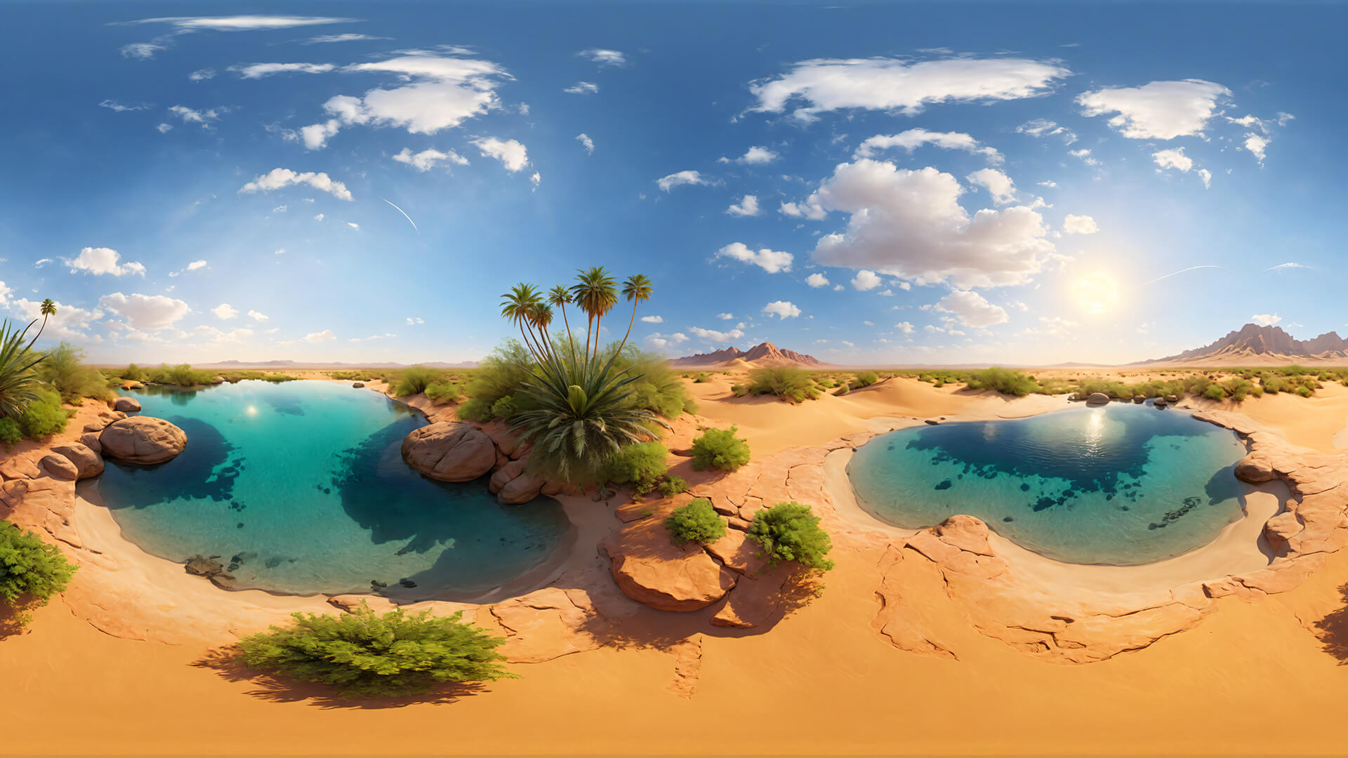 HDRI Desert Panoramas - HDR Image by Johny1981