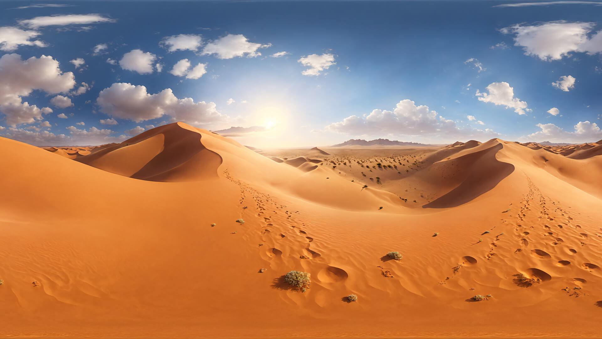 HDRI Desert Panoramas - HDR Image by Johny1981