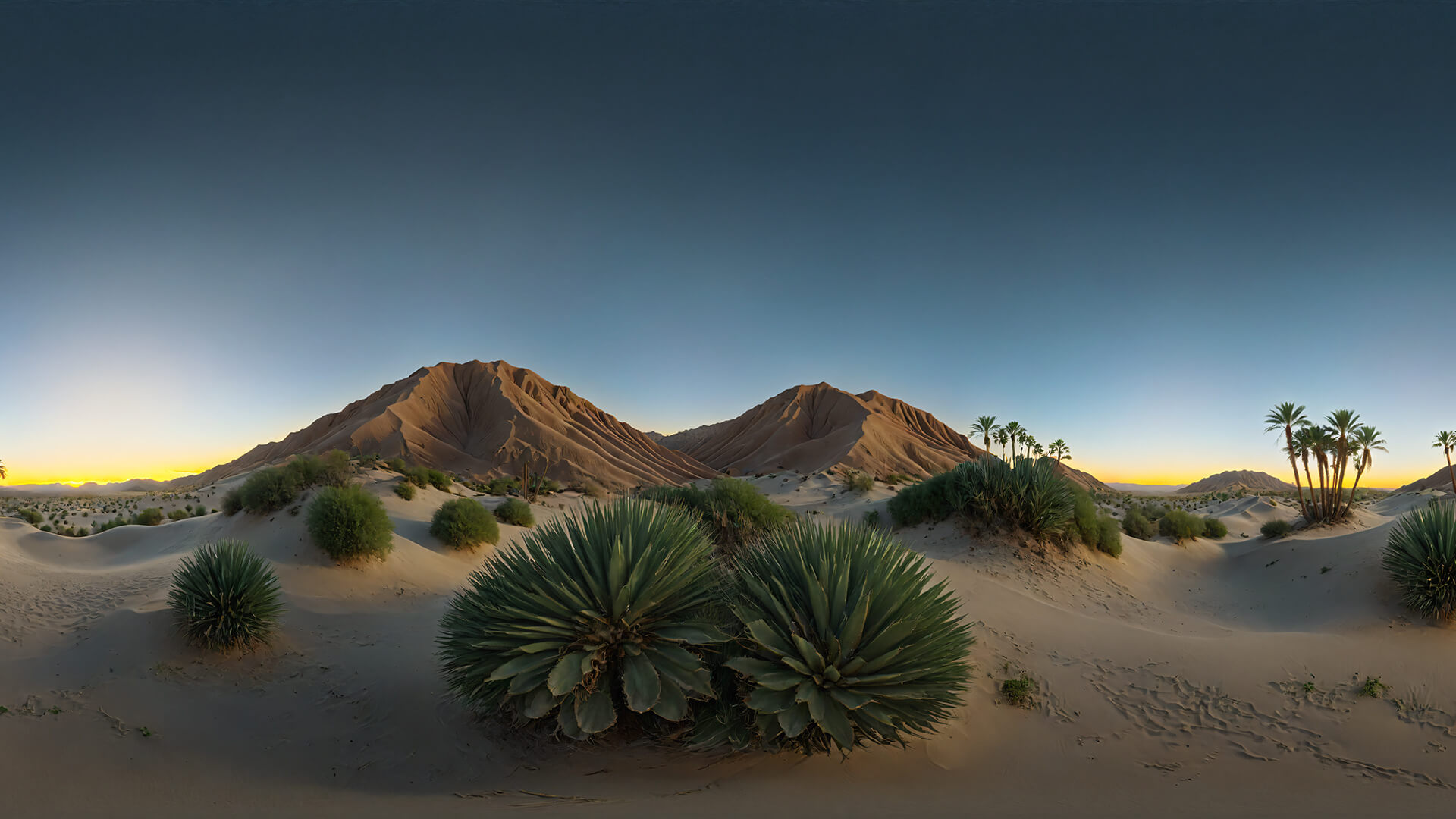 HDRI Desert Panoramas - HDR Image by Johny1981