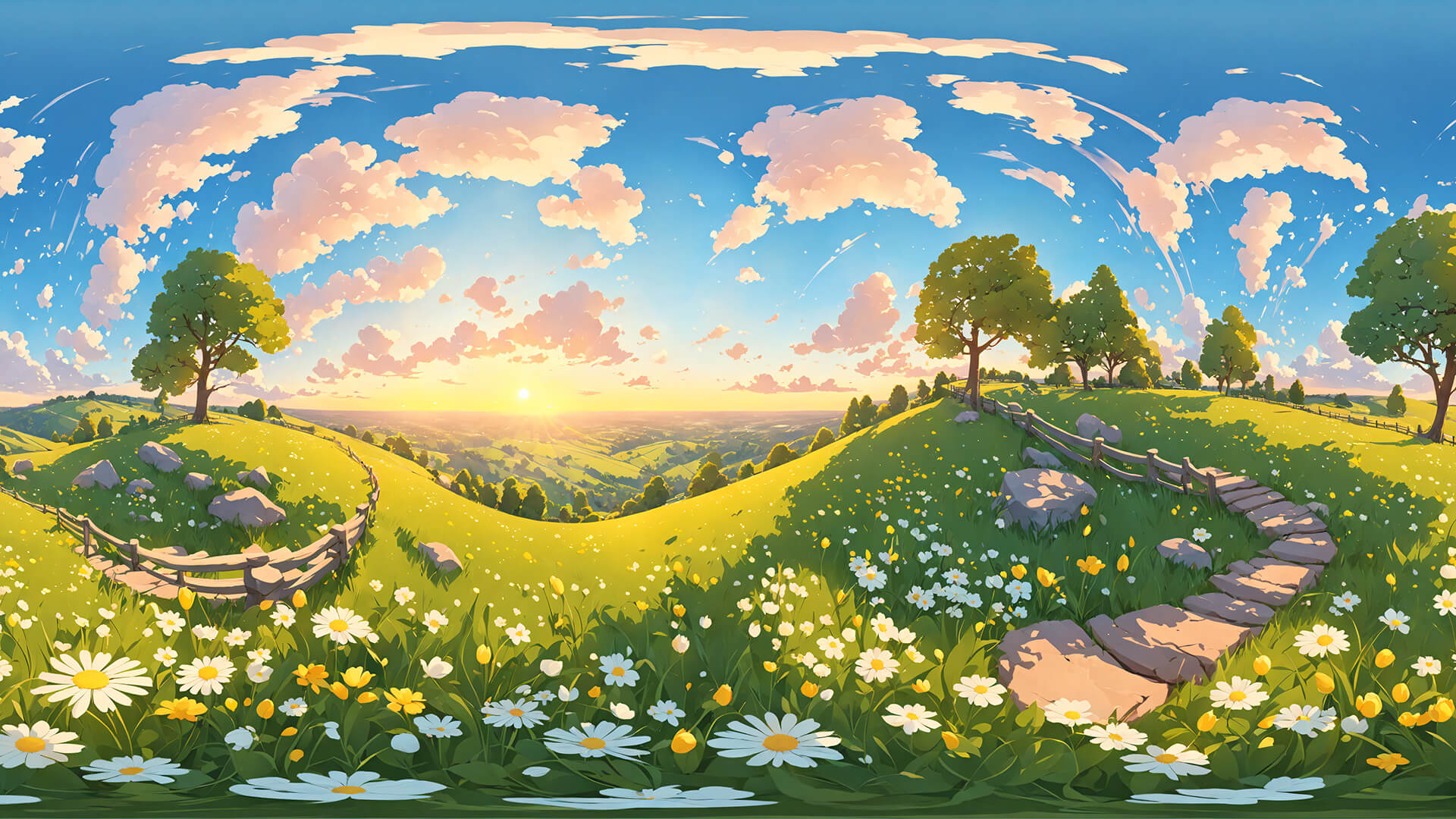 HDRI Fantasy Dreamland Panoramas - HDR Image by Johny1981