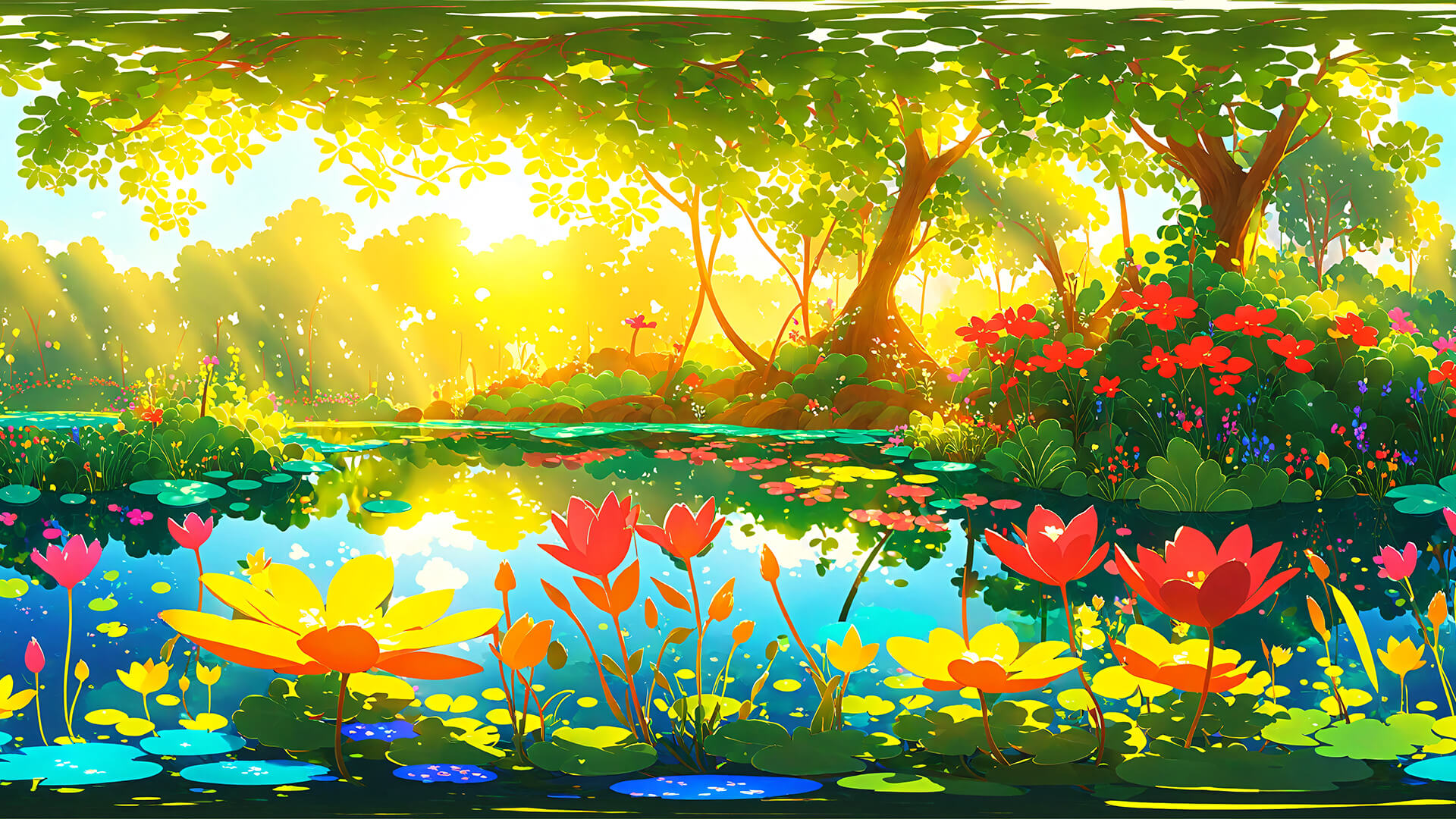 HDRI Fantasy Dreamland Panoramas - HDR Image by Johny1981