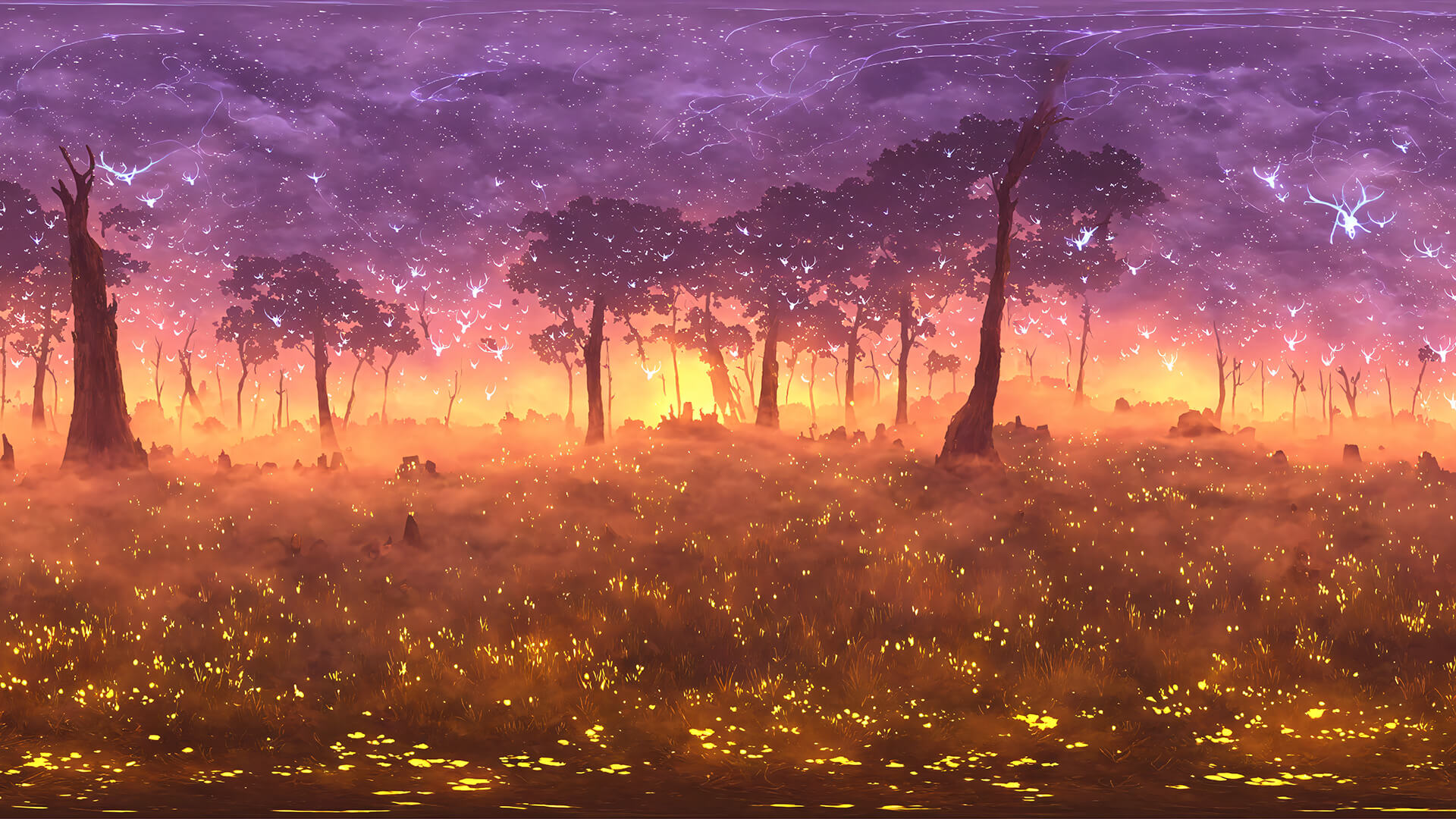 HDRI Fantasy Dreamland Panoramas - HDR Image by Johny1981