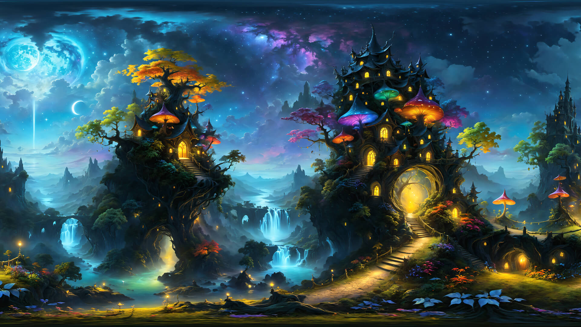 HDRI Fairytale Locations - HDR Image by Johny1981