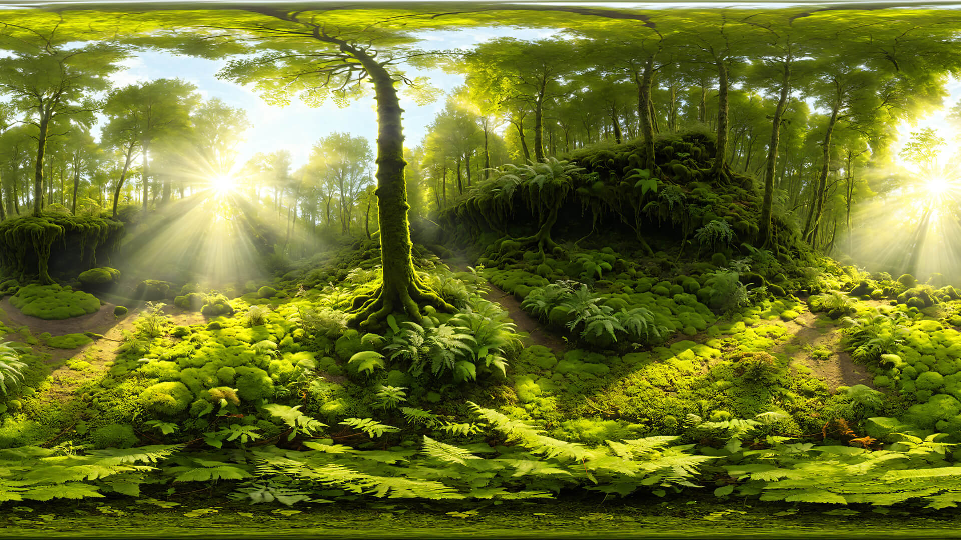 HDRI Fairytale Locations - HDR Image by Johny1981