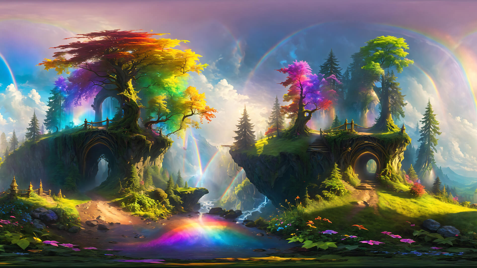 HDRI Fairytale Locations - HDR Image by Johny1981