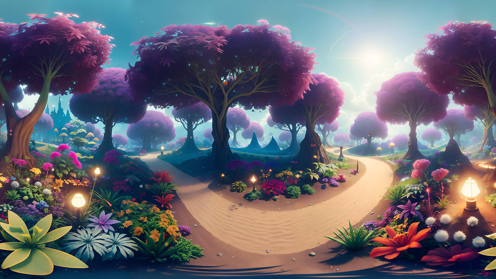 HDRI Fantasy Fairytale - HDR Image by Johny1981