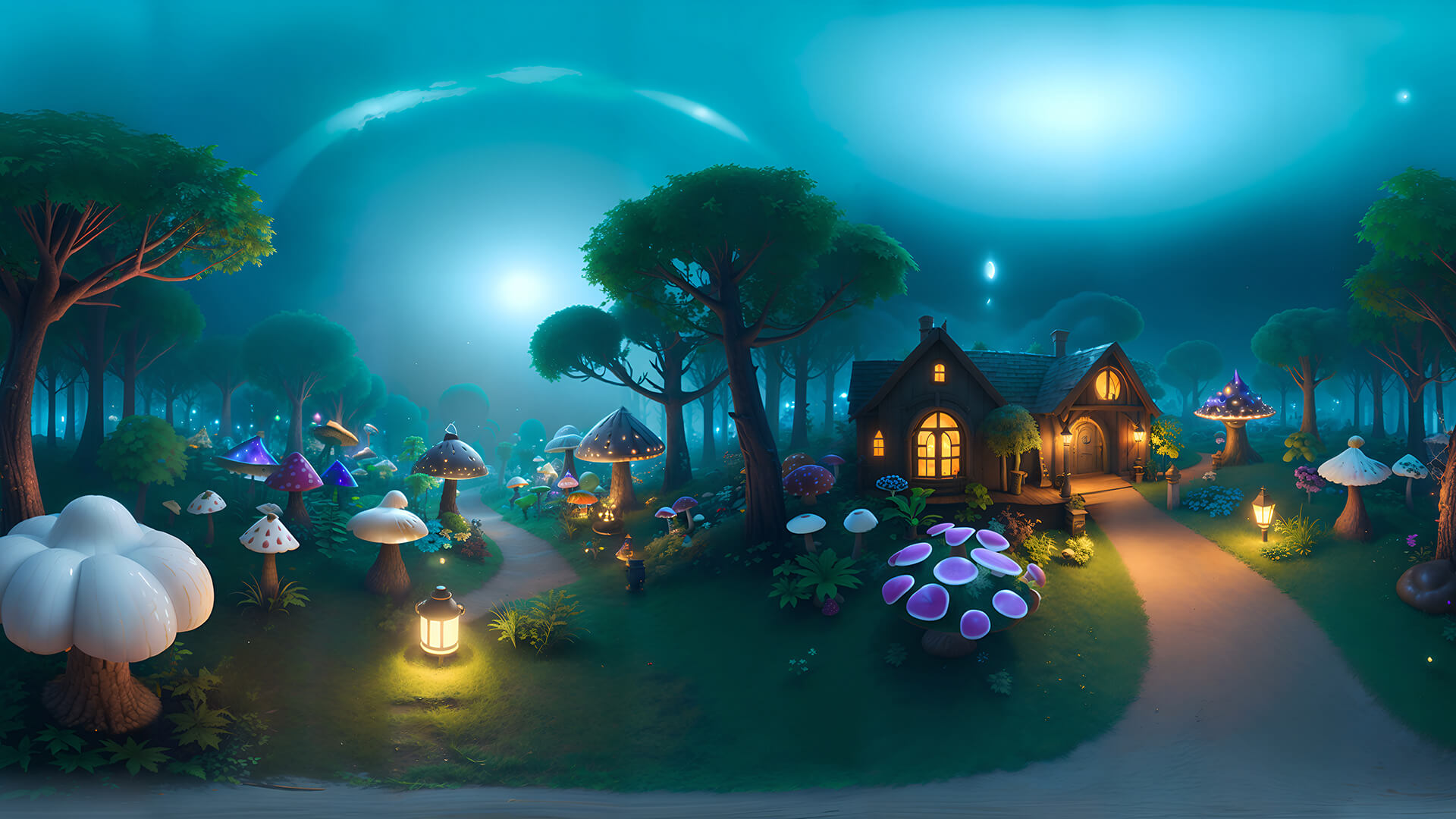 HDRI Fantasy Fairytale - HDR Image by Johny1981