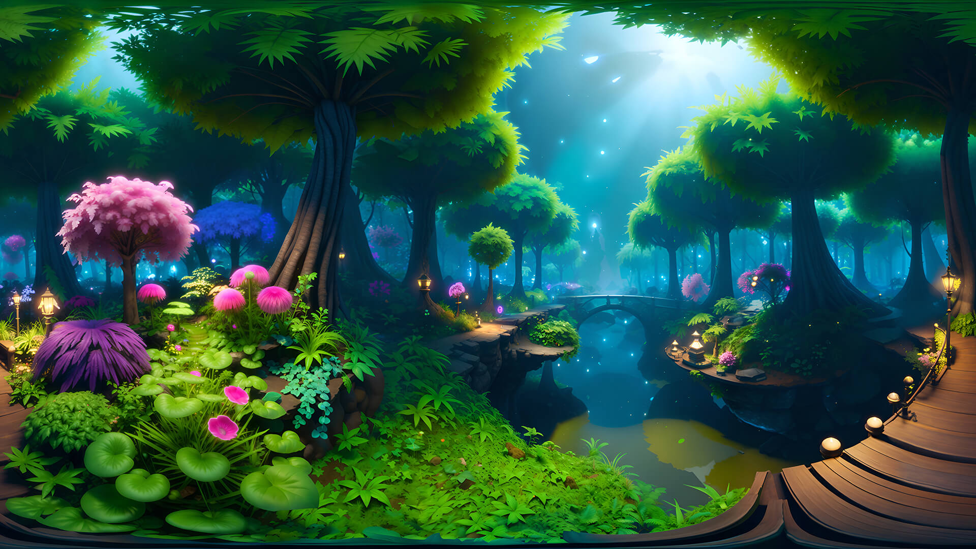 HDRI Fantasy Fairytale - HDR Image by Johny1981