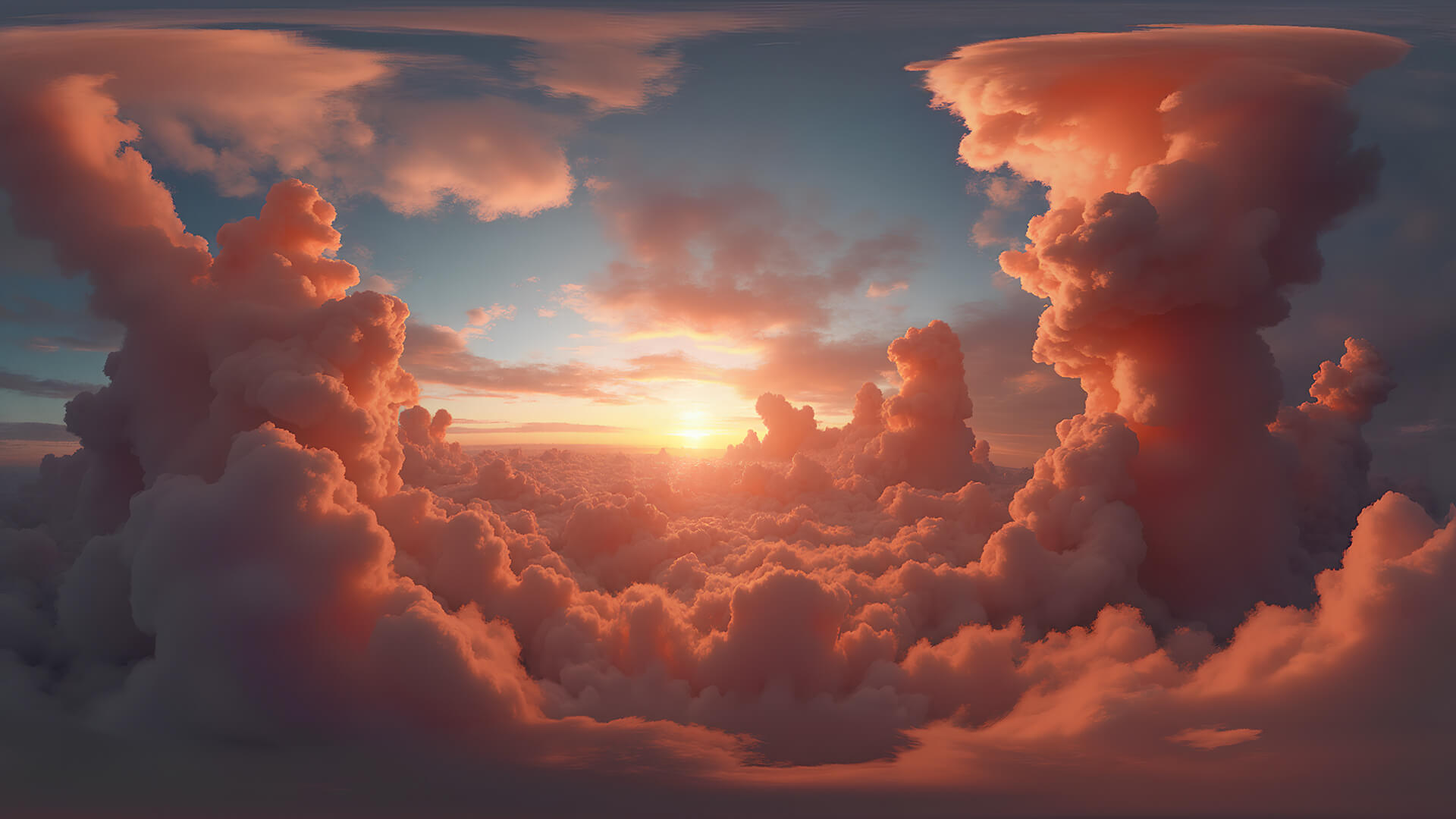 HDRI Fantasy Skies Skyboxes - HDR Image by Johny1981