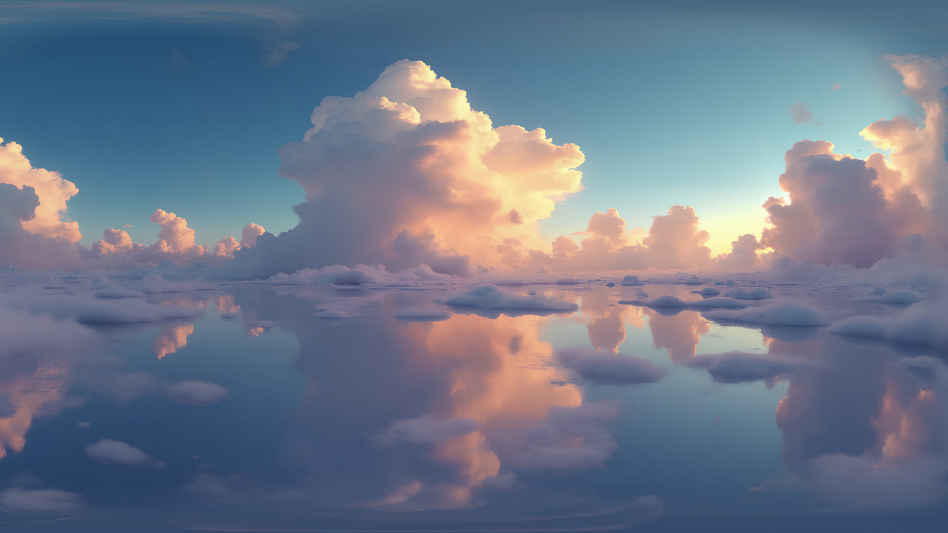 HDRI Fantasy Skies Skyboxes - HDR Image by Johny1981