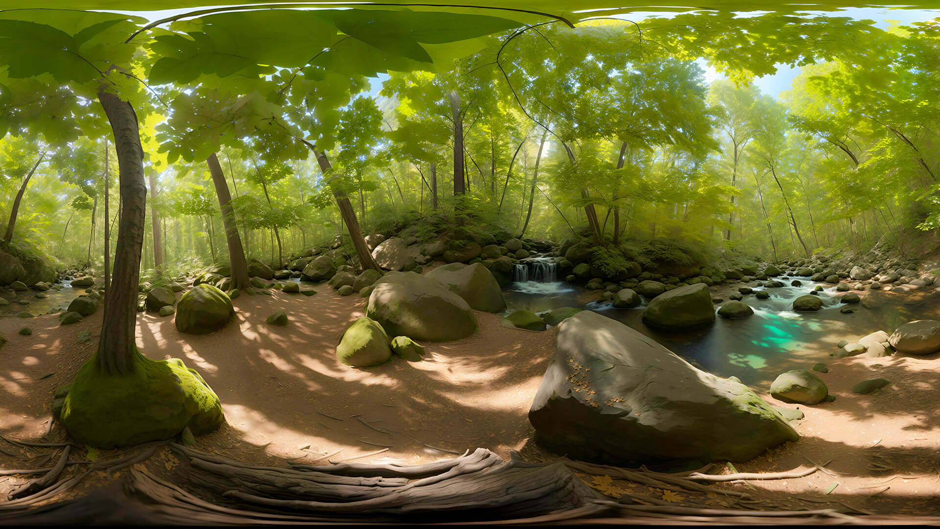 HDRI Forest Panoramas - HDR Image by Johny1981