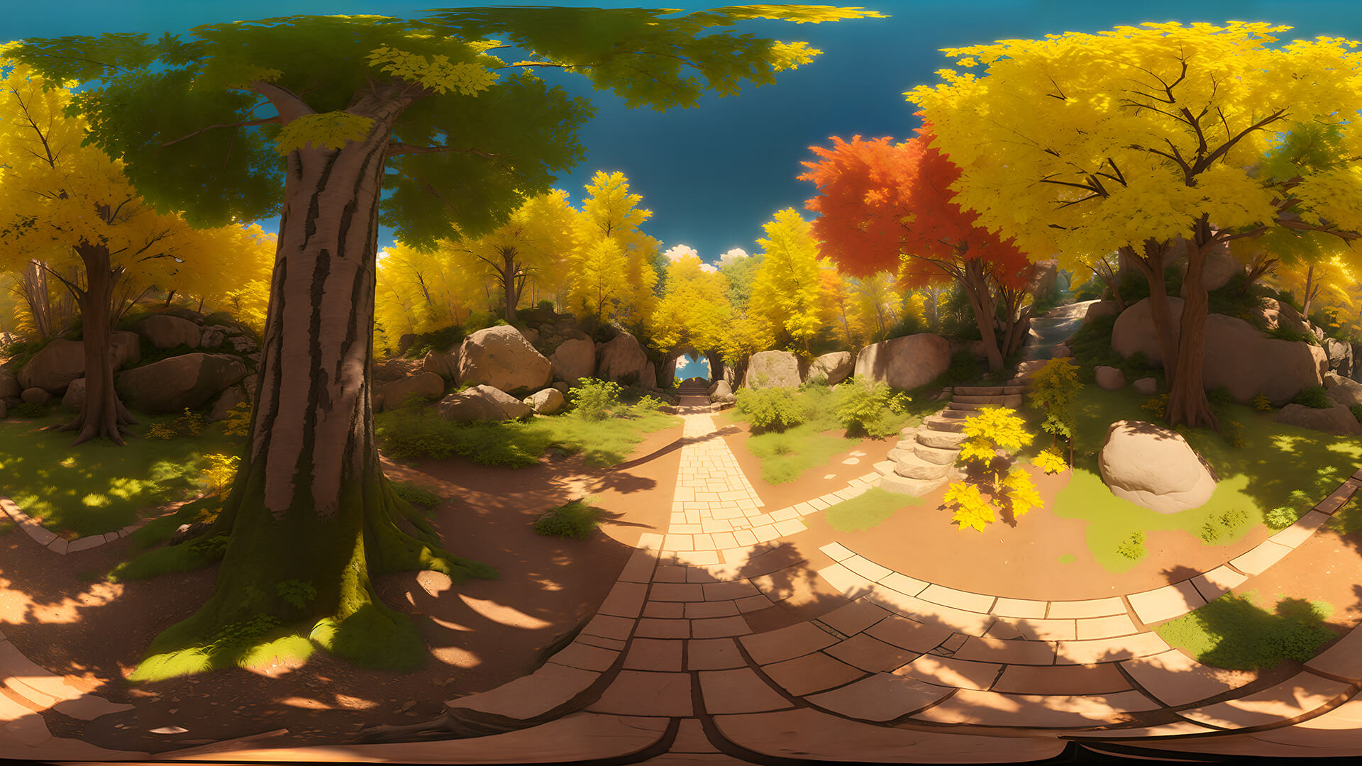 HDRI Forest Panoramas - HDR Image by Johny1981