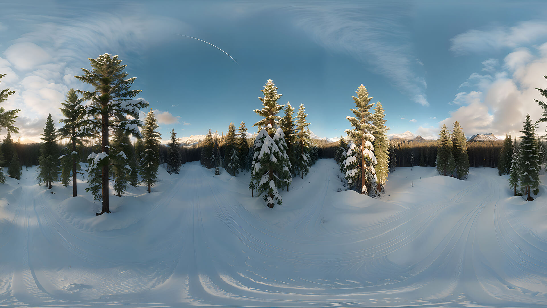 HDRI Forest Panoramas - HDR Image by Johny1981