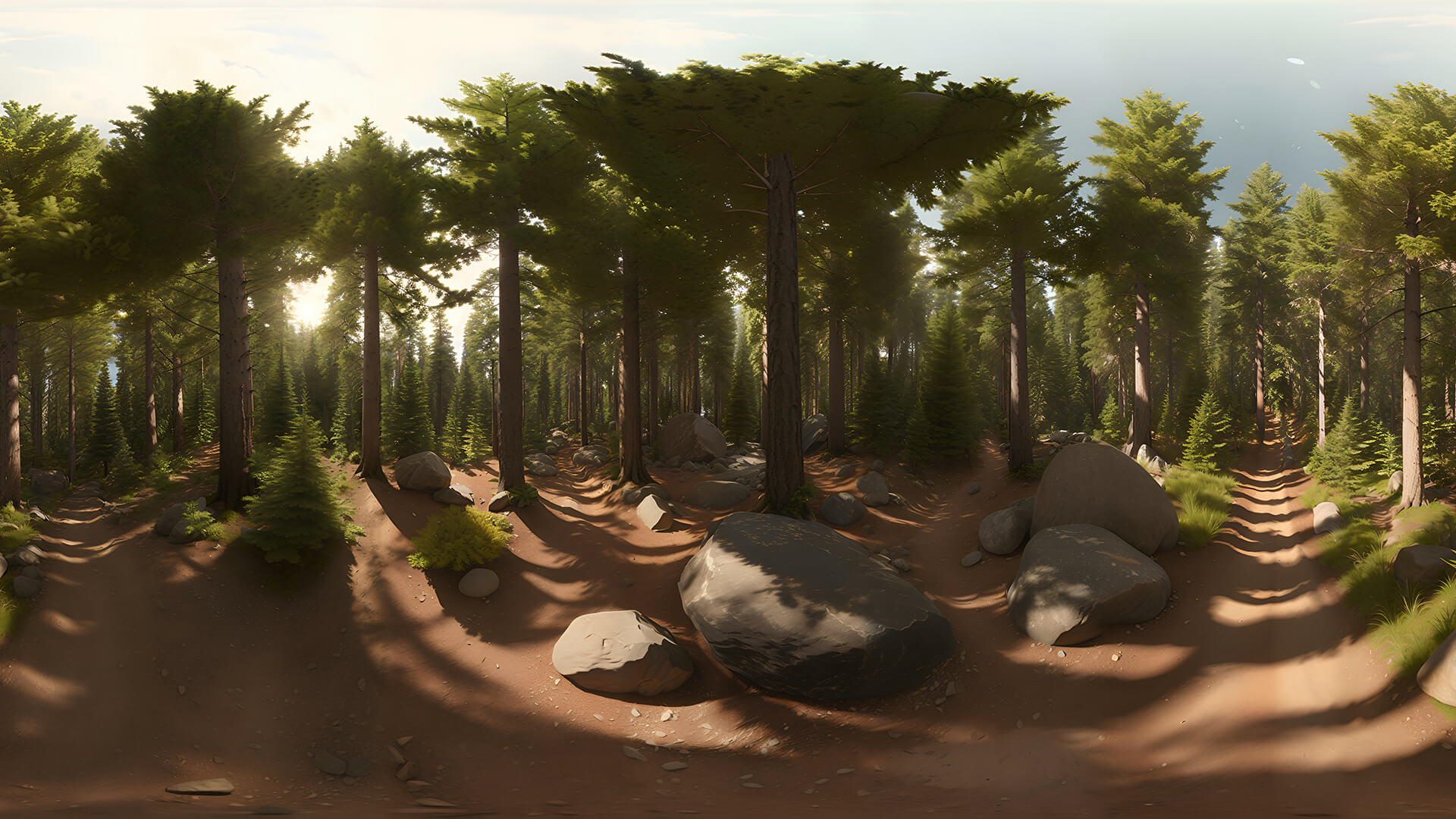 HDRI Forest Panoramas - HDR Image by Johny1981