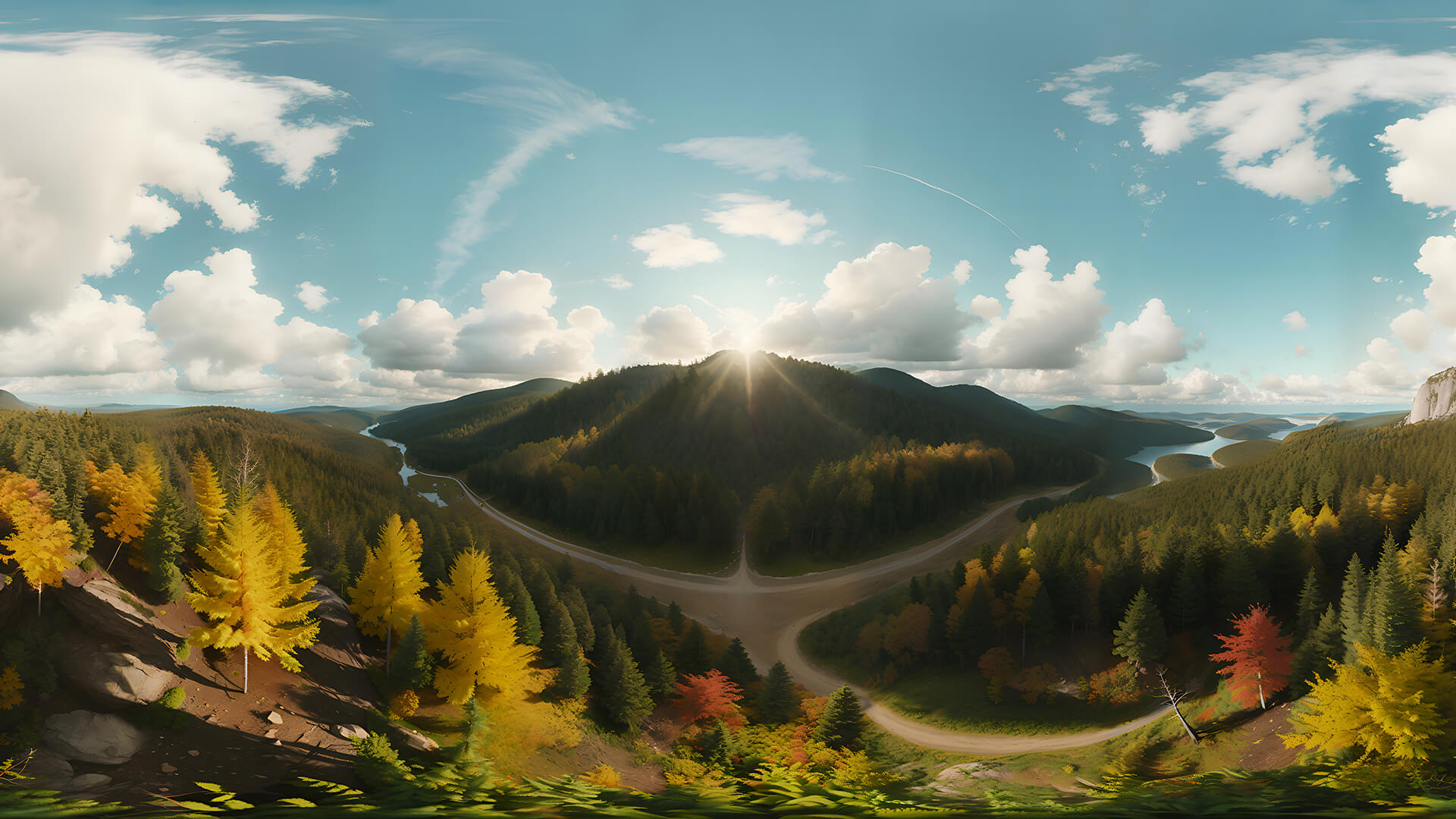 HDRI Forest Panoramas - HDR Image by Johny1981