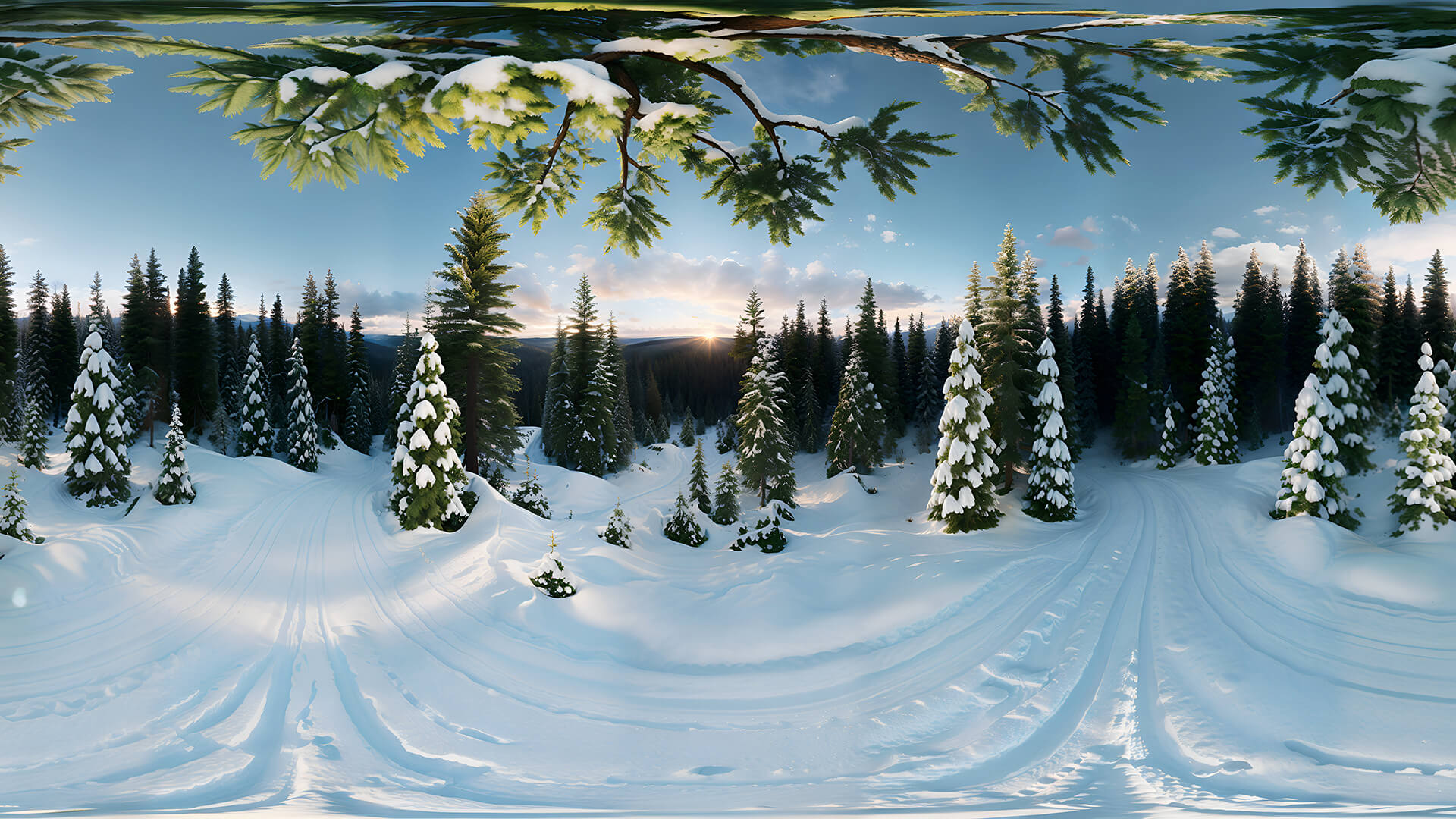 HDRI Forest Panoramas - HDR Image by Johny1981